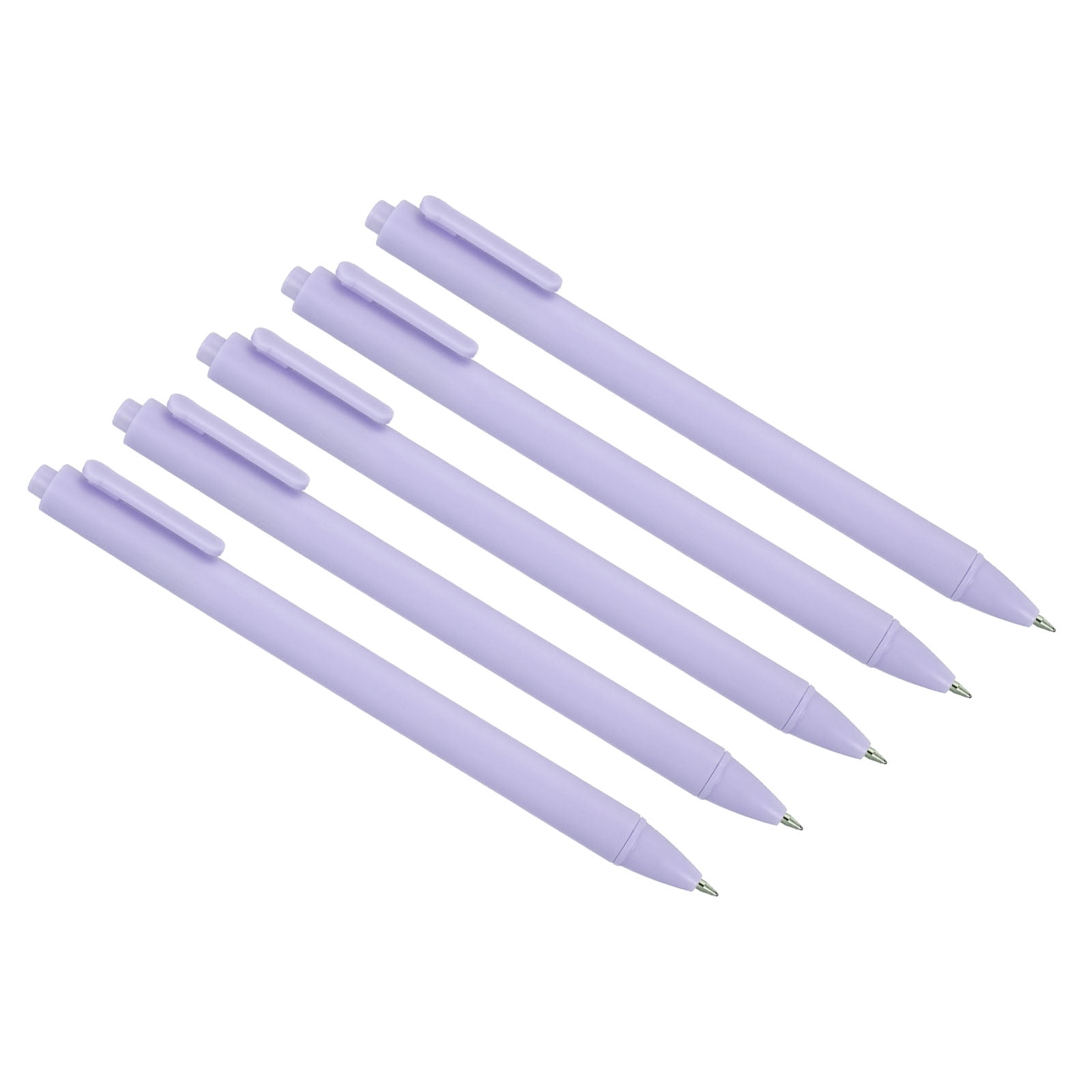 Uxcell Black Gel Pens,20Pcs Fine Point Grey,0.5mm Roller Ball 145mm Gel ...