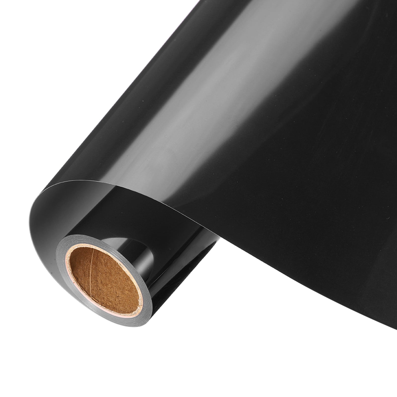 Uxcell Black Heat Transfer Vinyl, 10 Inch x 8ft Vinyl Roll - Walmart.com