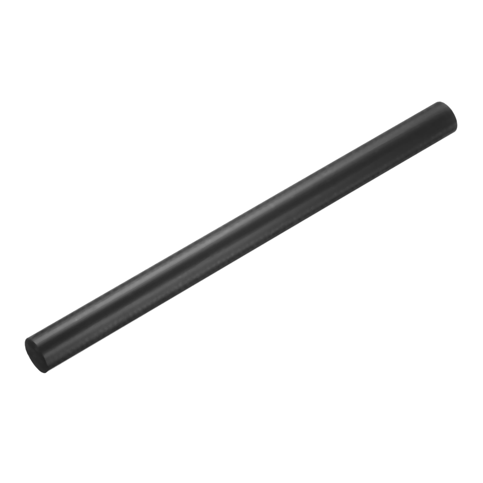 Uxcell Black Round ABS Plastic Rods 0.8-inch Diameter and 10.8-inch ...