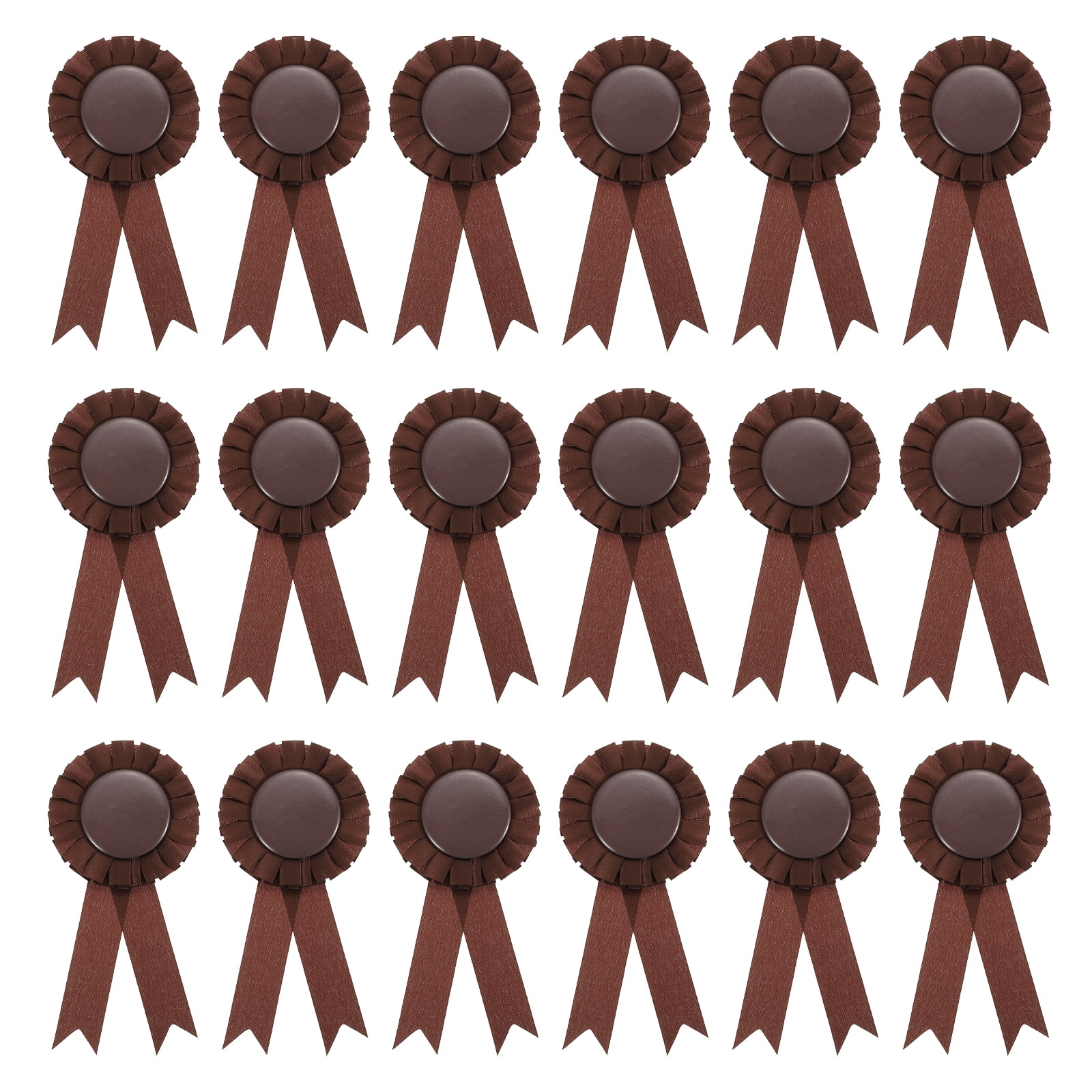 Uxcell Blank Award Ribbon, 18 Pcs Honorable Prize Recognition Ribbon ...