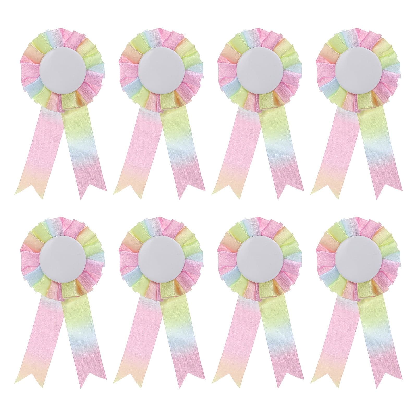 Uxcell Blank Award Ribbon 1st Place Ribbon Winner Prize Medal ...