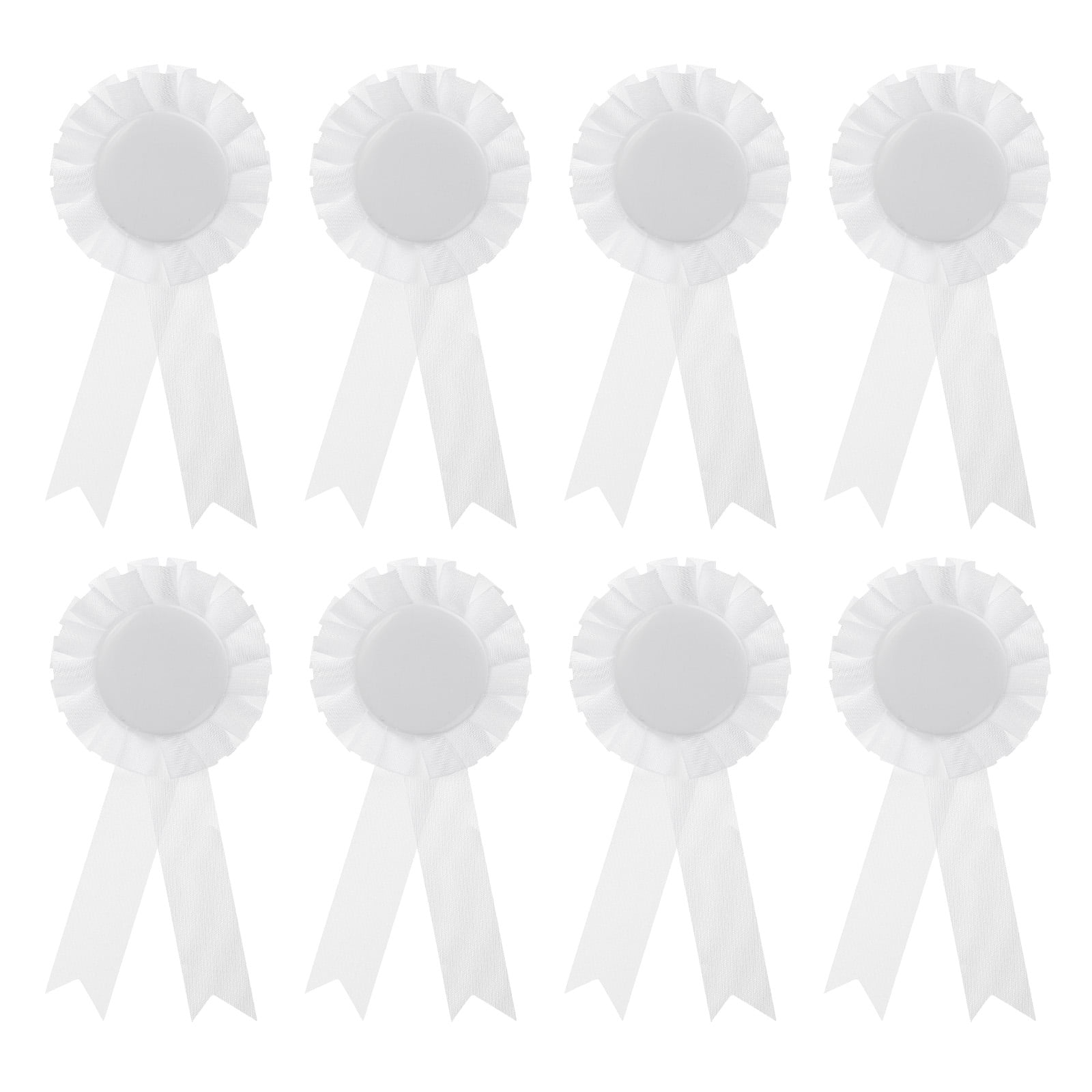 Uxcell Blank Award Ribbon 1st Place Ribbon Winner Prize Medal ...