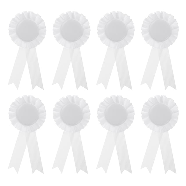Uxcell Blank Award Ribbon 1st Place Ribbon Winner Prize Medal ...