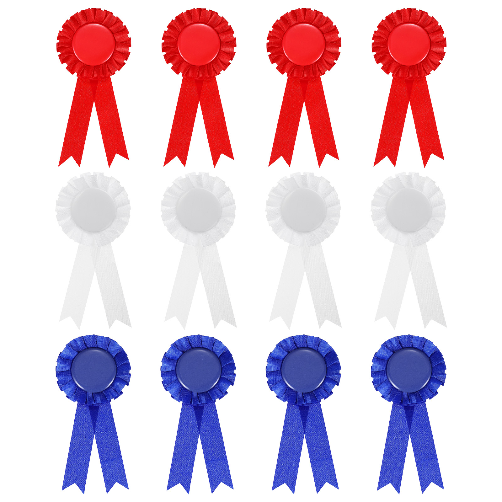 Uxcell Blank Award Ribbon 1st Place Ribbon Winner Prize Medal ...