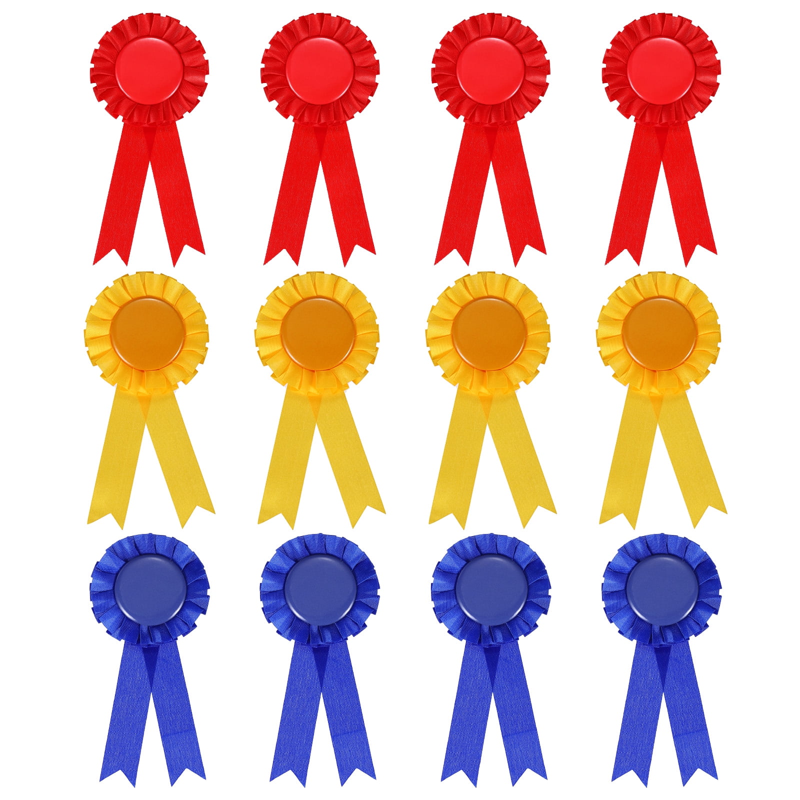 Uxcell Blank Award Ribbon 1st Place Ribbon Winner Prize Medal ...