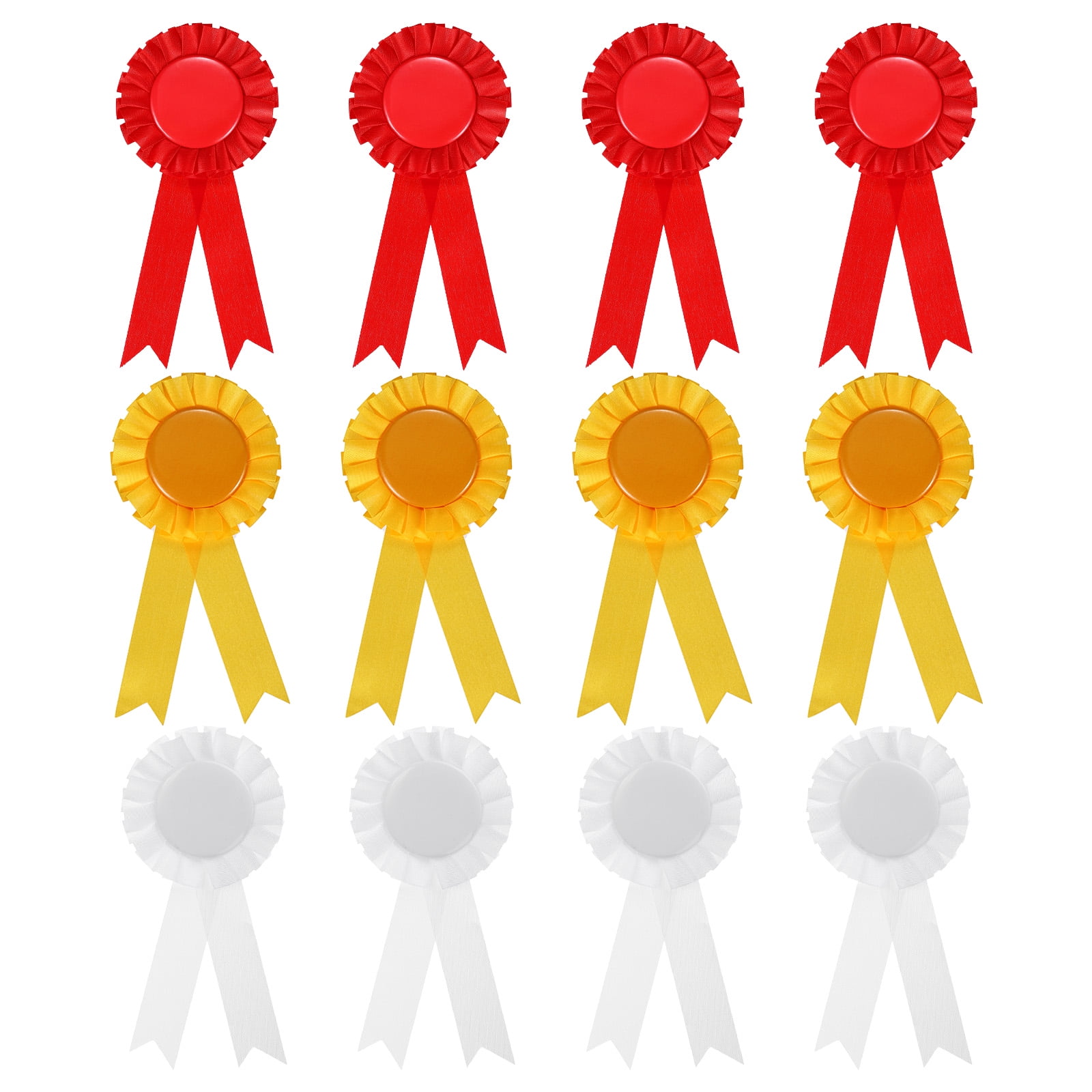 Uxcell Blank Award Ribbon 1st Place Ribbon Winner Prize Medal ...