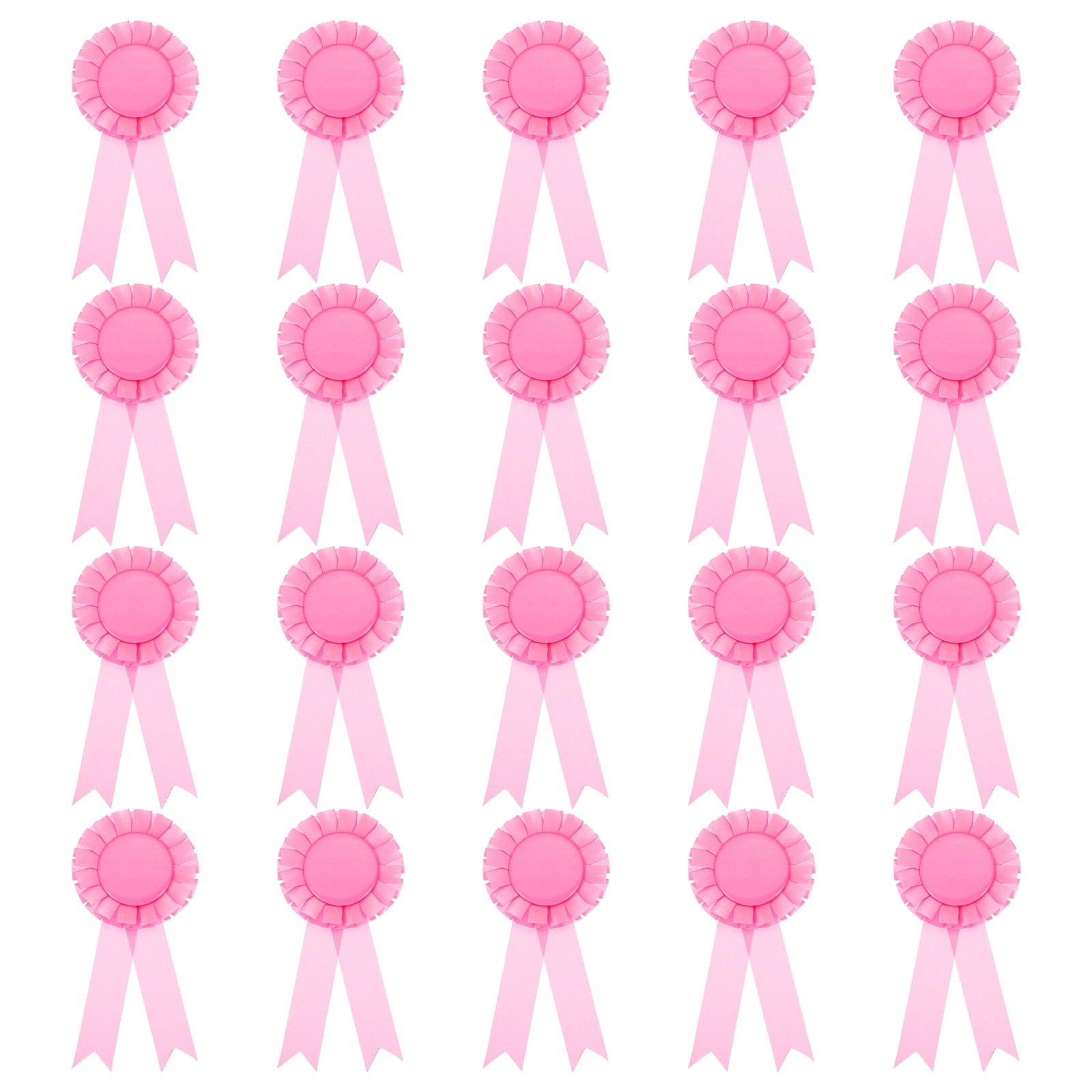 Uxcell Blank Award Ribbon, 20 Pcs Prize Ribbon Award Medal Winner ...