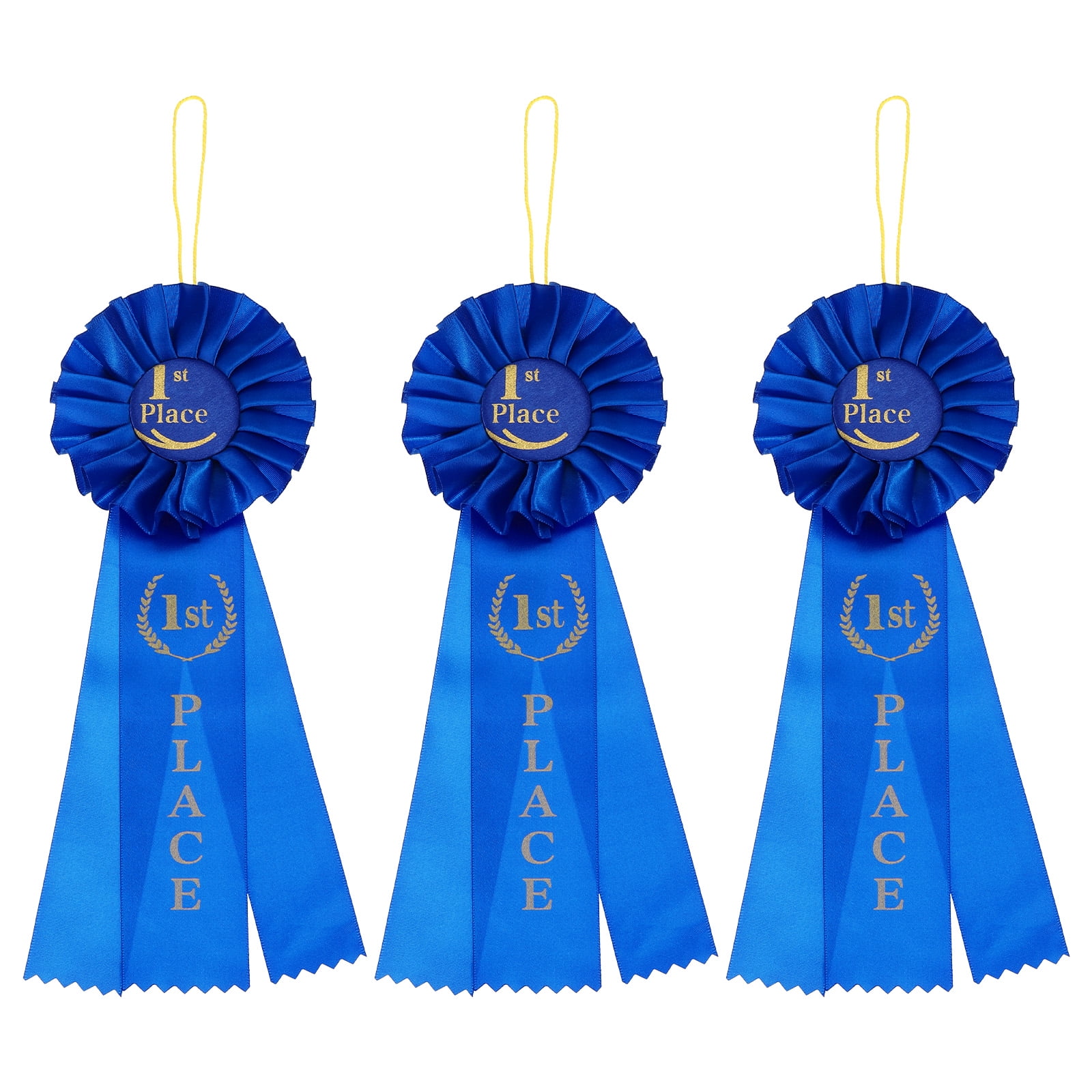 Uxcell Blank Award Ribbon, Ribbon Honorable Prize Recognition Ribbon ...