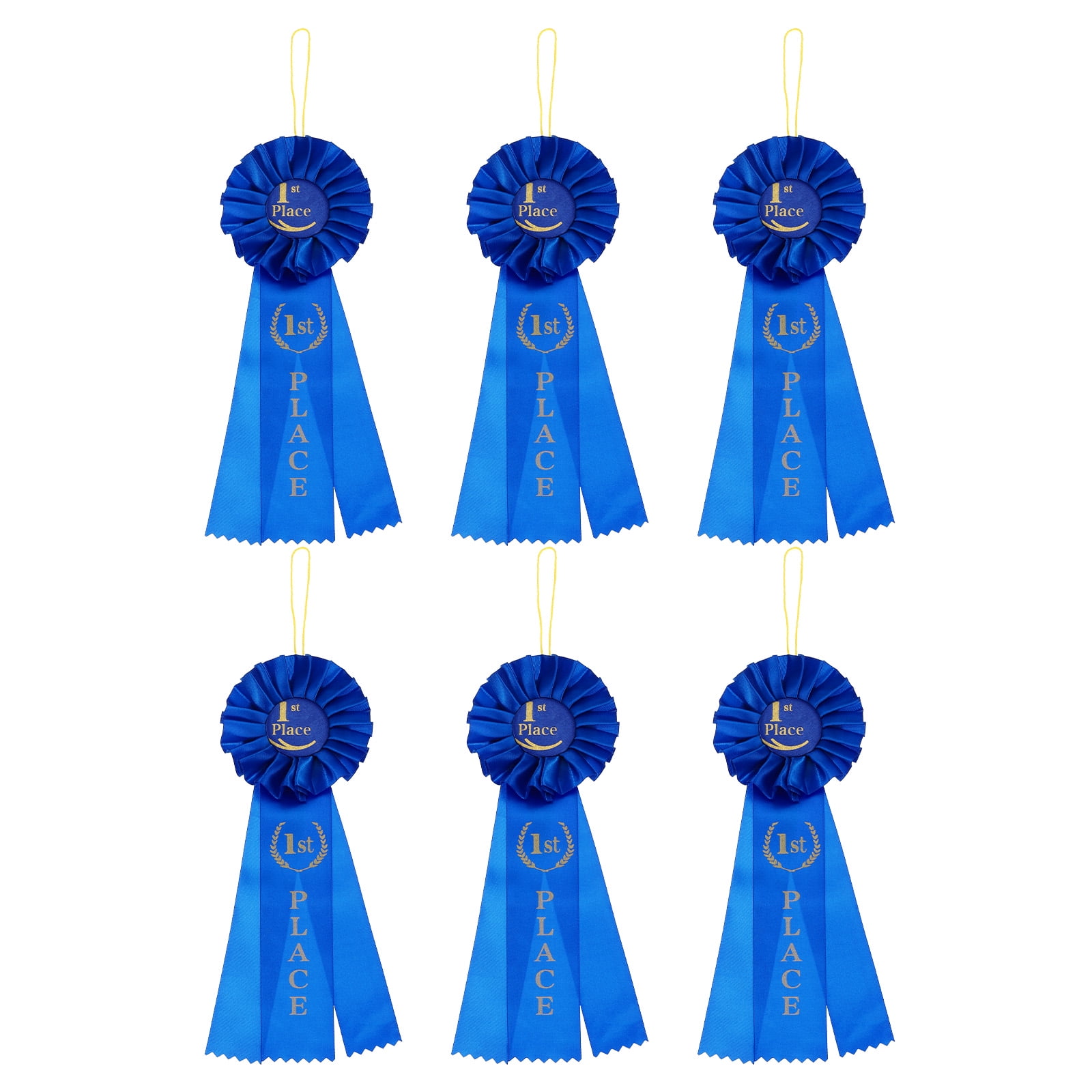 Uxcell Blank Award Ribbon, Ribbon Honorable Prize Recognition Ribbon ...
