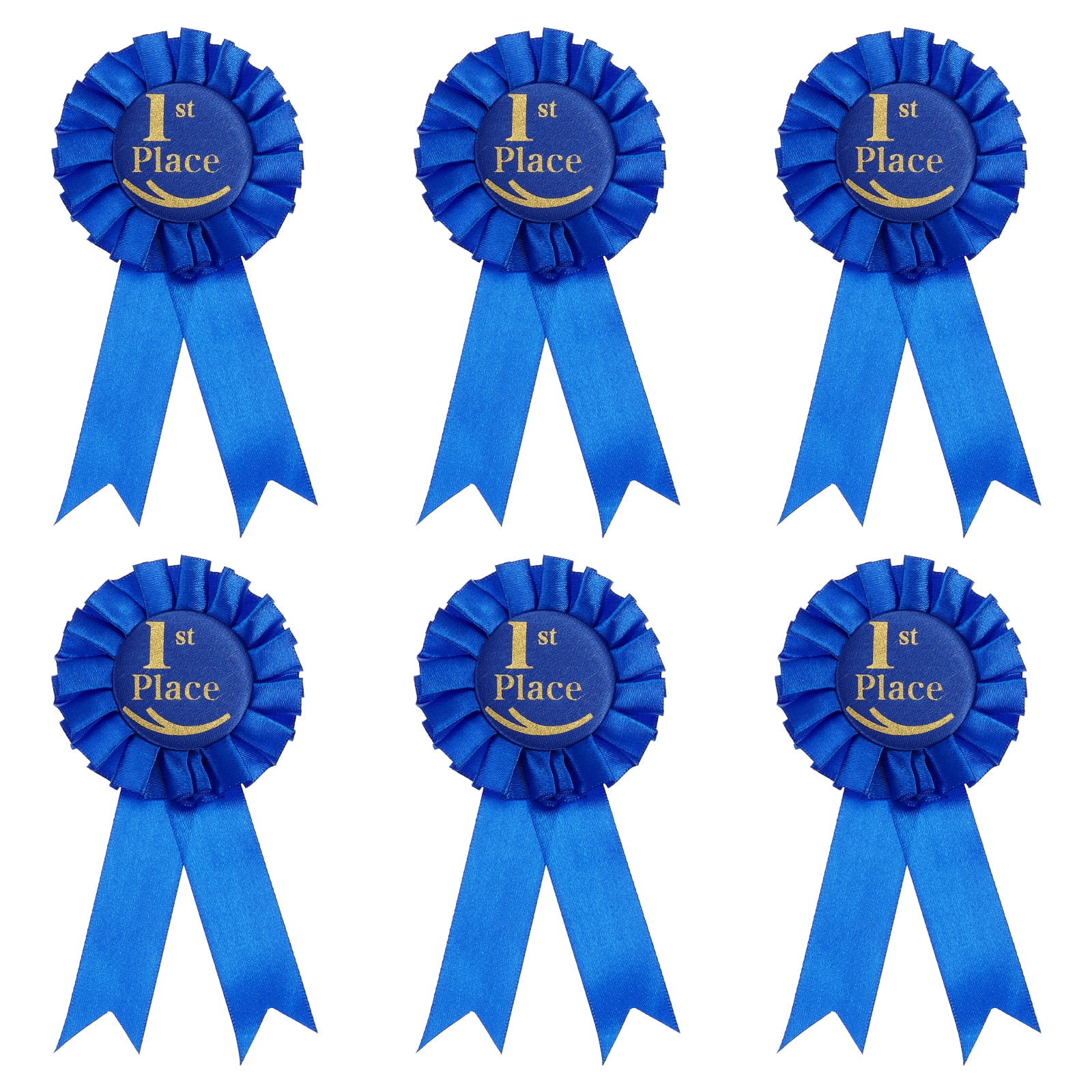 Uxcell Blank Award Ribbon, Ribbon Honorable Prize Recognition Ribbon ...