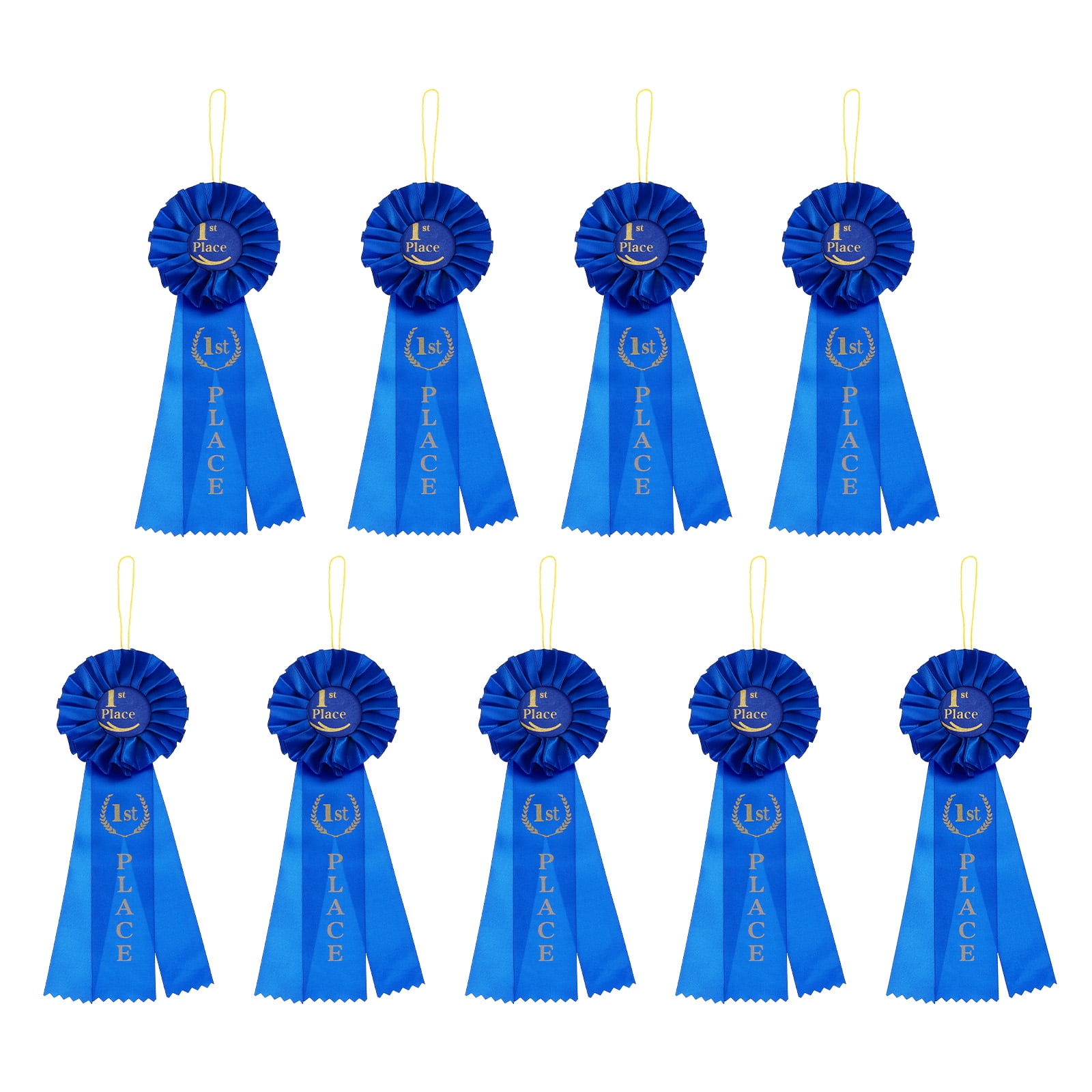 Uxcell Blank Award Ribbon, Ribbon Honorable Prize Recognition Ribbon ...