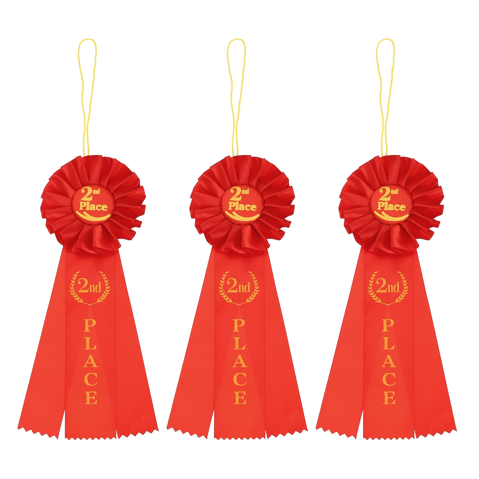 Uxcell Blank Award Ribbon, Ribbon Honorable Prize Recognition Ribbon ...