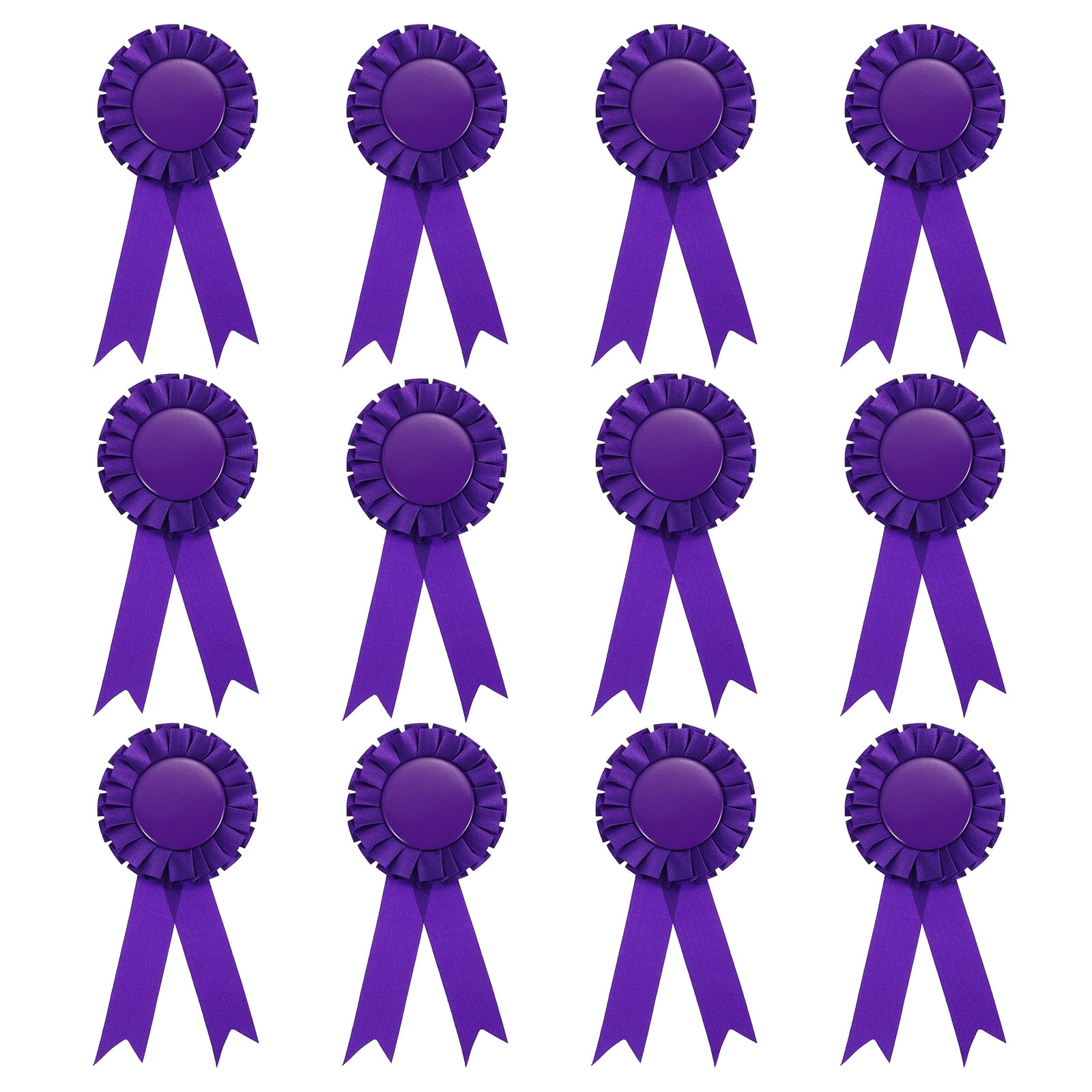 Uxcell Blank Award Ribbon, Ribbon Honorable Prize Recognition Ribbon ...