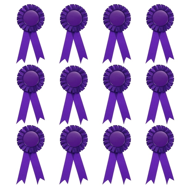 Uxcell Blank Award Ribbon, Ribbon Honorable Prize Recognition Ribbon ...