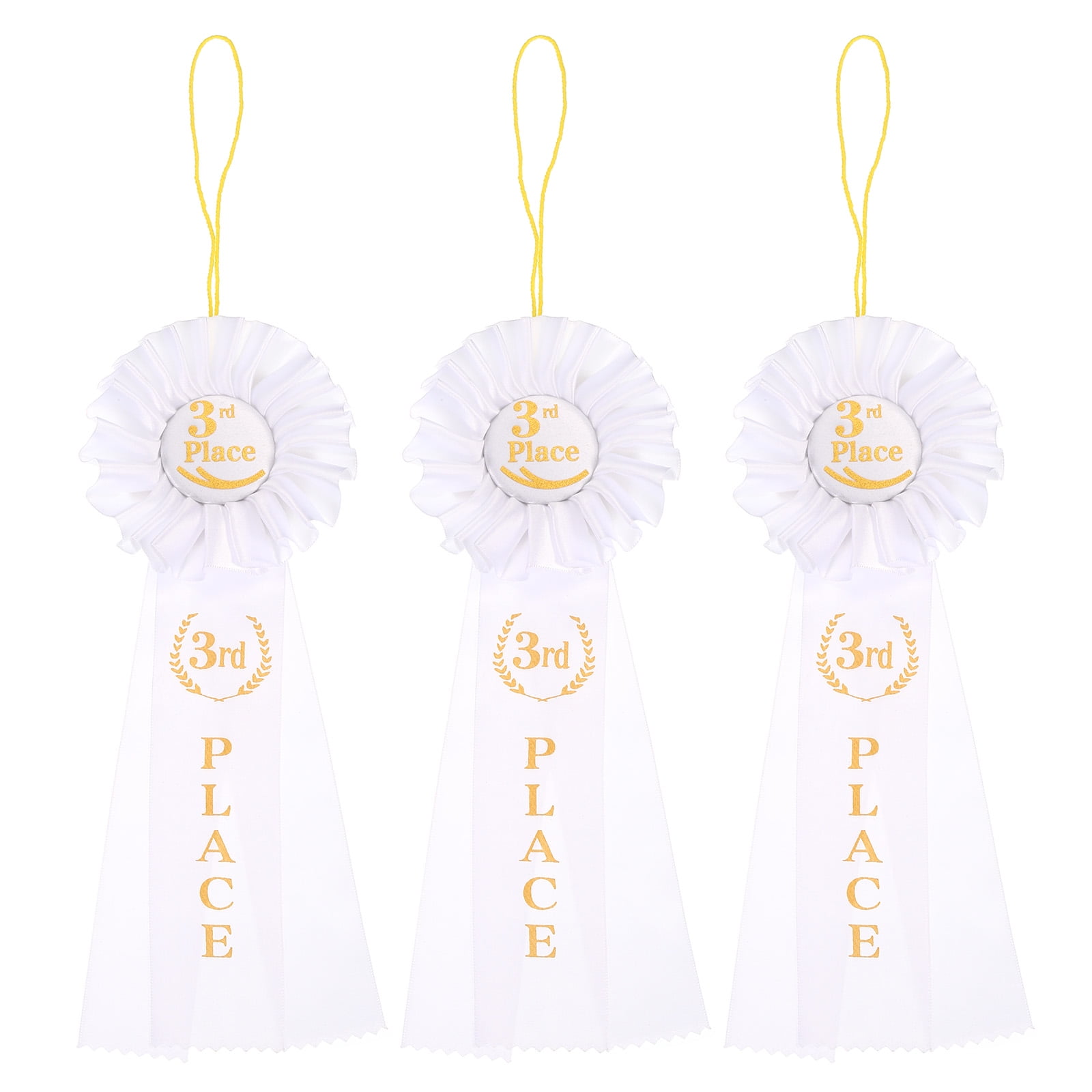 Uxcell Blank Award Ribbon, Ribbon Honorable Prize Recognition Ribbon ...