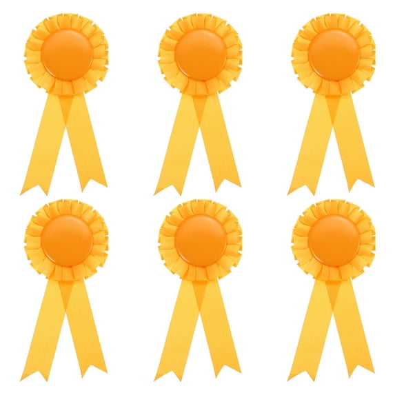 Uxcell Blank Award Ribbon, Ribbon Honorable Prize Recognition Ribbon ...