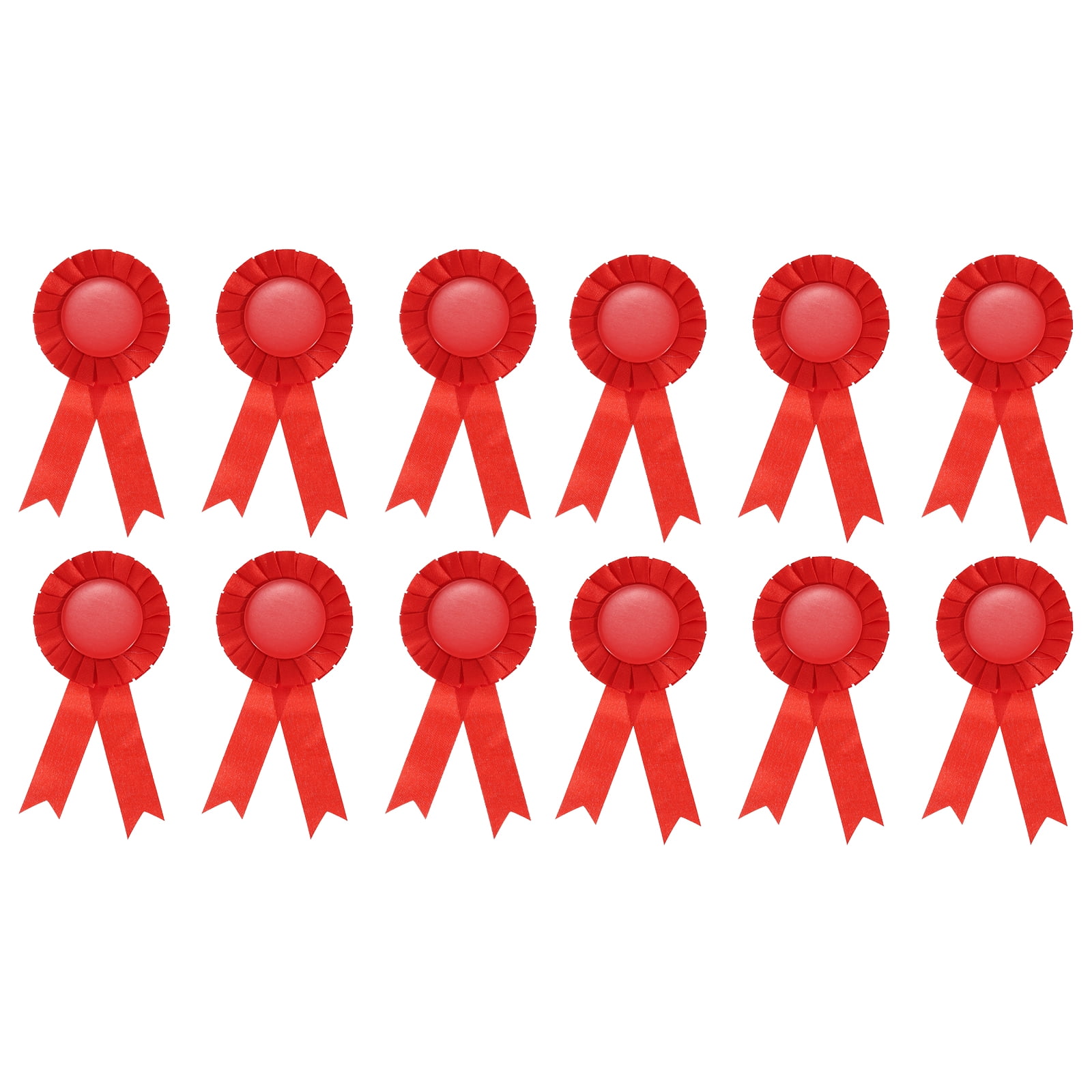 Uxcell Blank Award Ribbon, Rosette Ribbon Honorable Prize Recognition ...