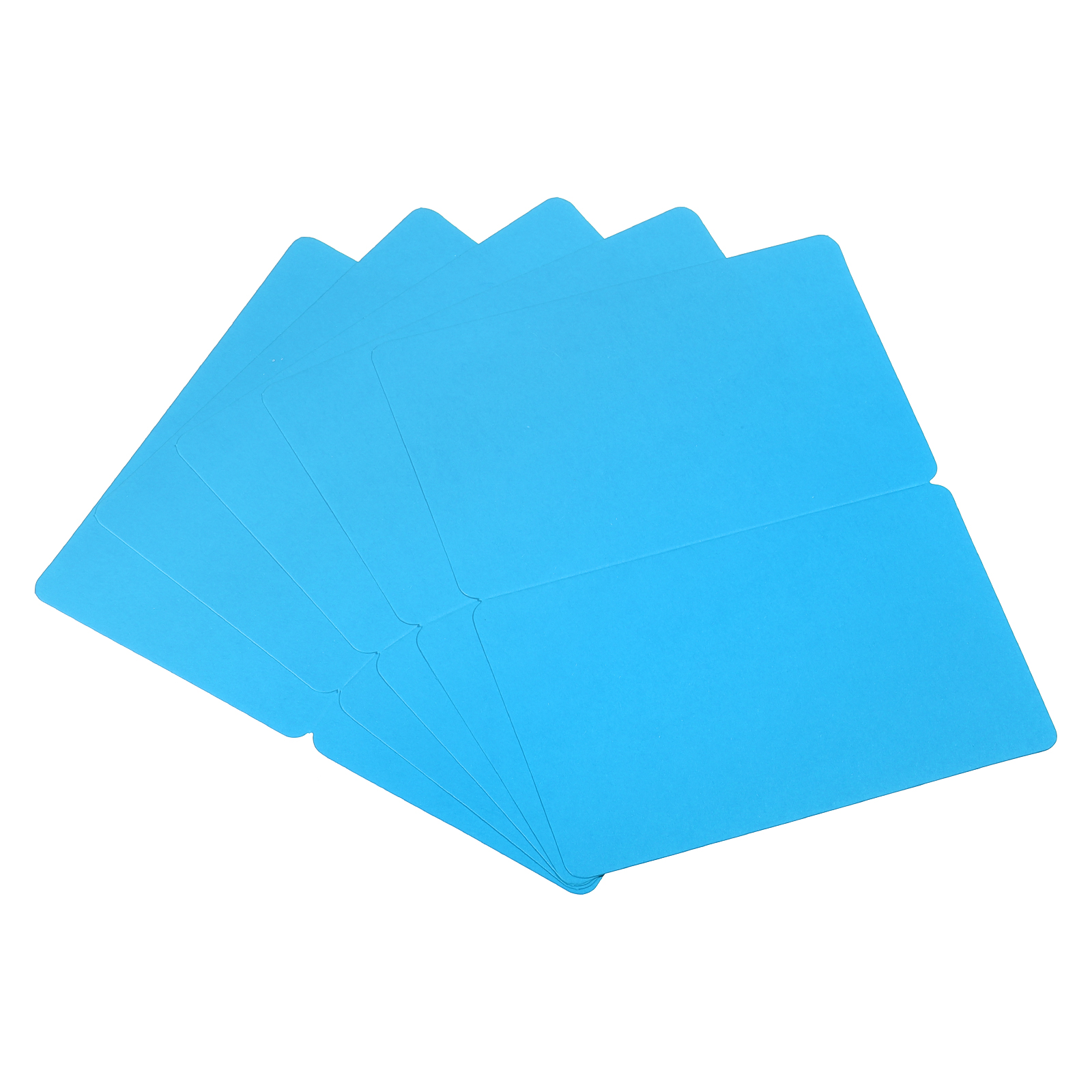 Uxcell Blank Greeting Cards,100pack Favor Decor Foldable Blank Card ...