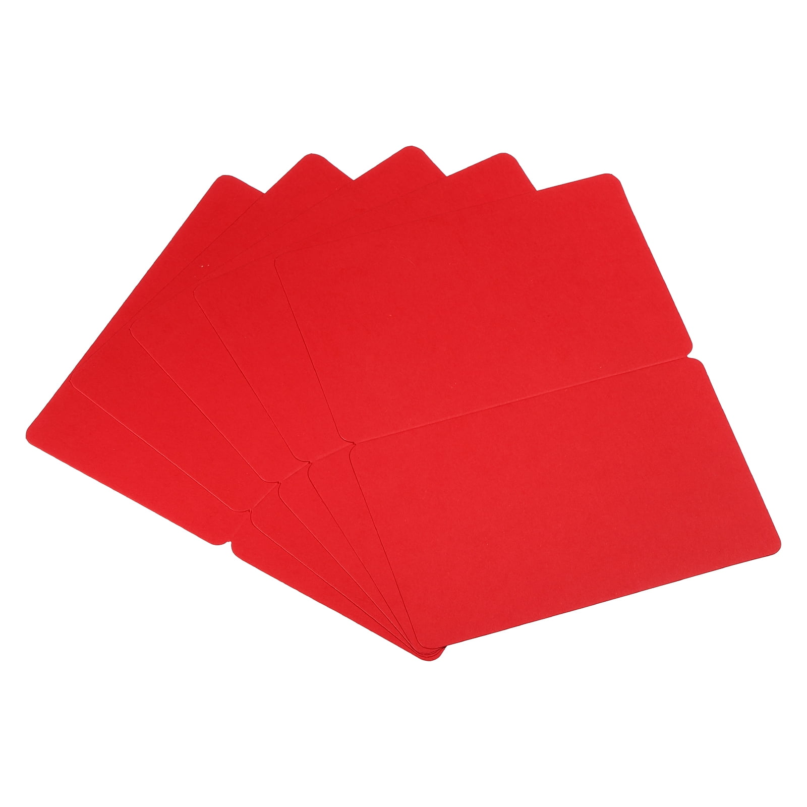 Uxcell Blank Greeting Cards,100pack Favor Decor Foldable Blank Card ...