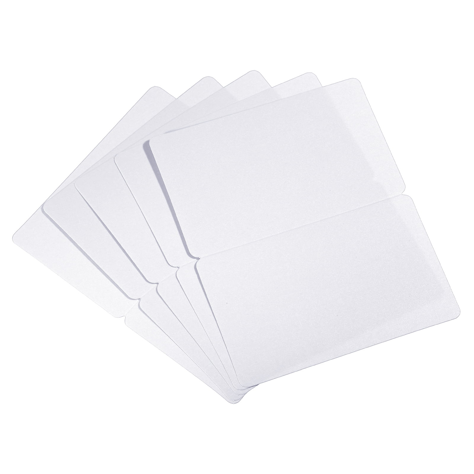 Uxcell Blank Greeting Cards,100pack Favor Decor Foldable Card ,White ...