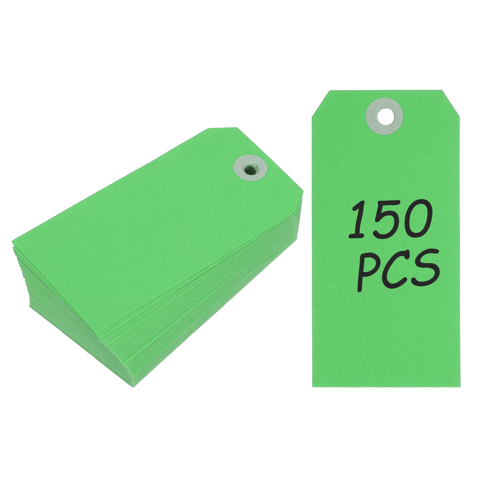 Uxcell Blank Manilla Shipping Tags, 150Pcs Paper Hang Tags with Hole ...