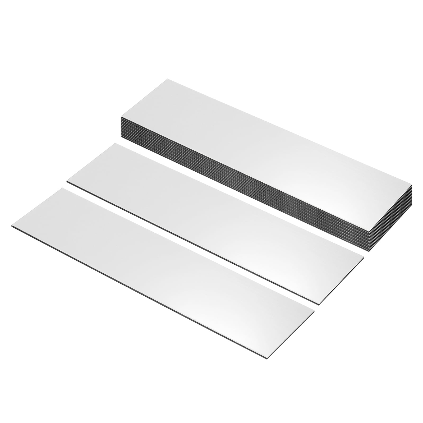 Uxcell Blank Name Plates, Custom Engraved Name Plate Rectangle Laser ...