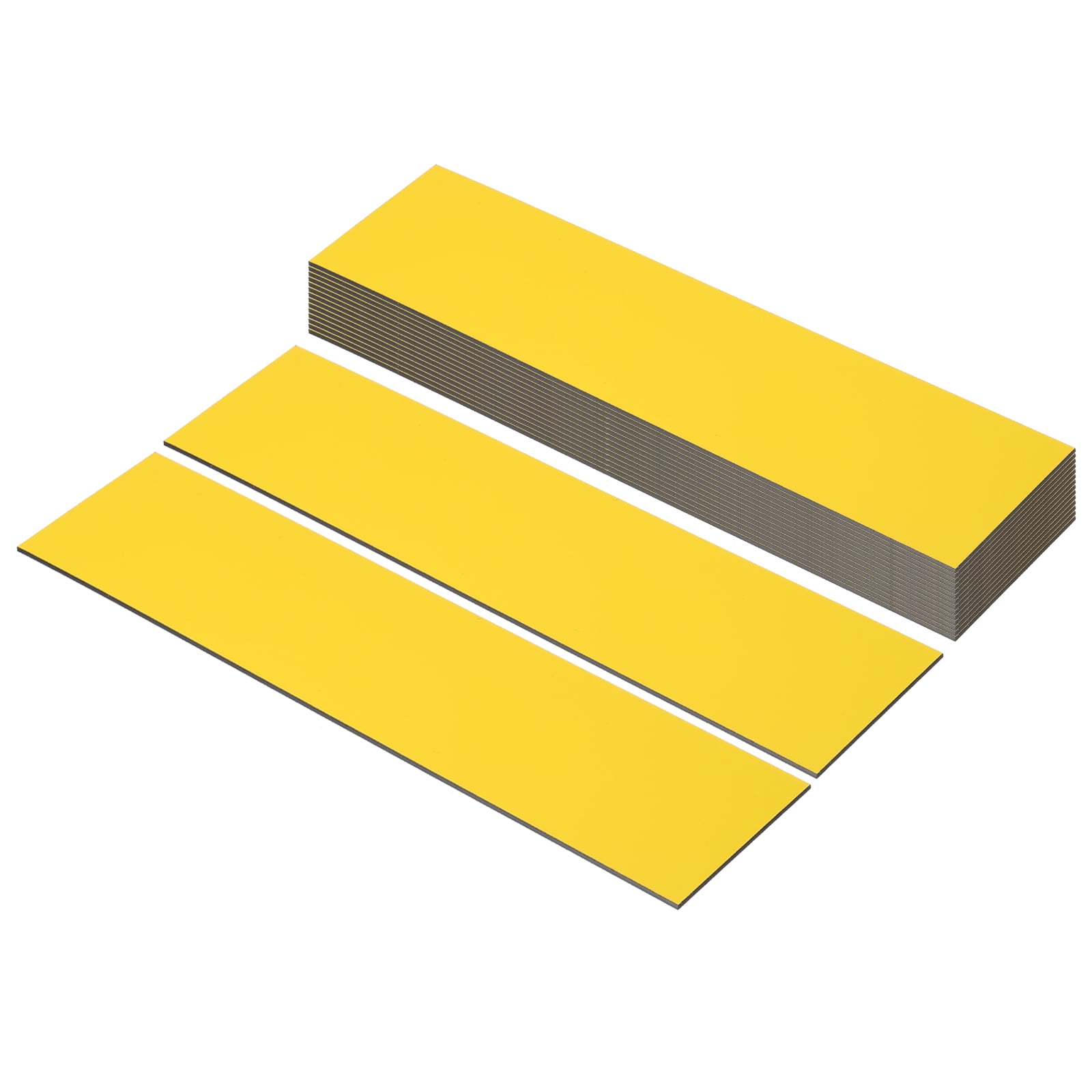 Uxcell Blank Name Plates, Custom Engraved Name Plate Rectangle Laser ...