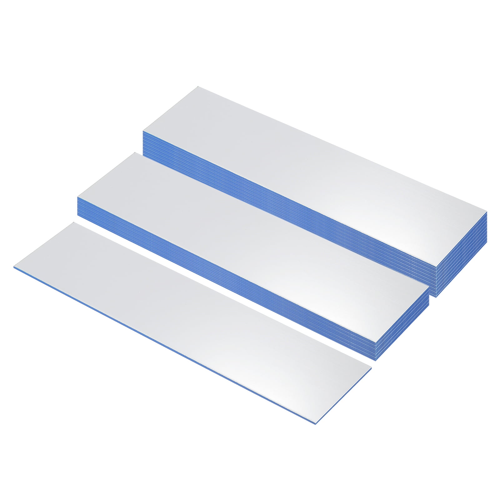 Uxcell Blank Name Plates, Custom Engraved Name Plate Rectangle Laser ...