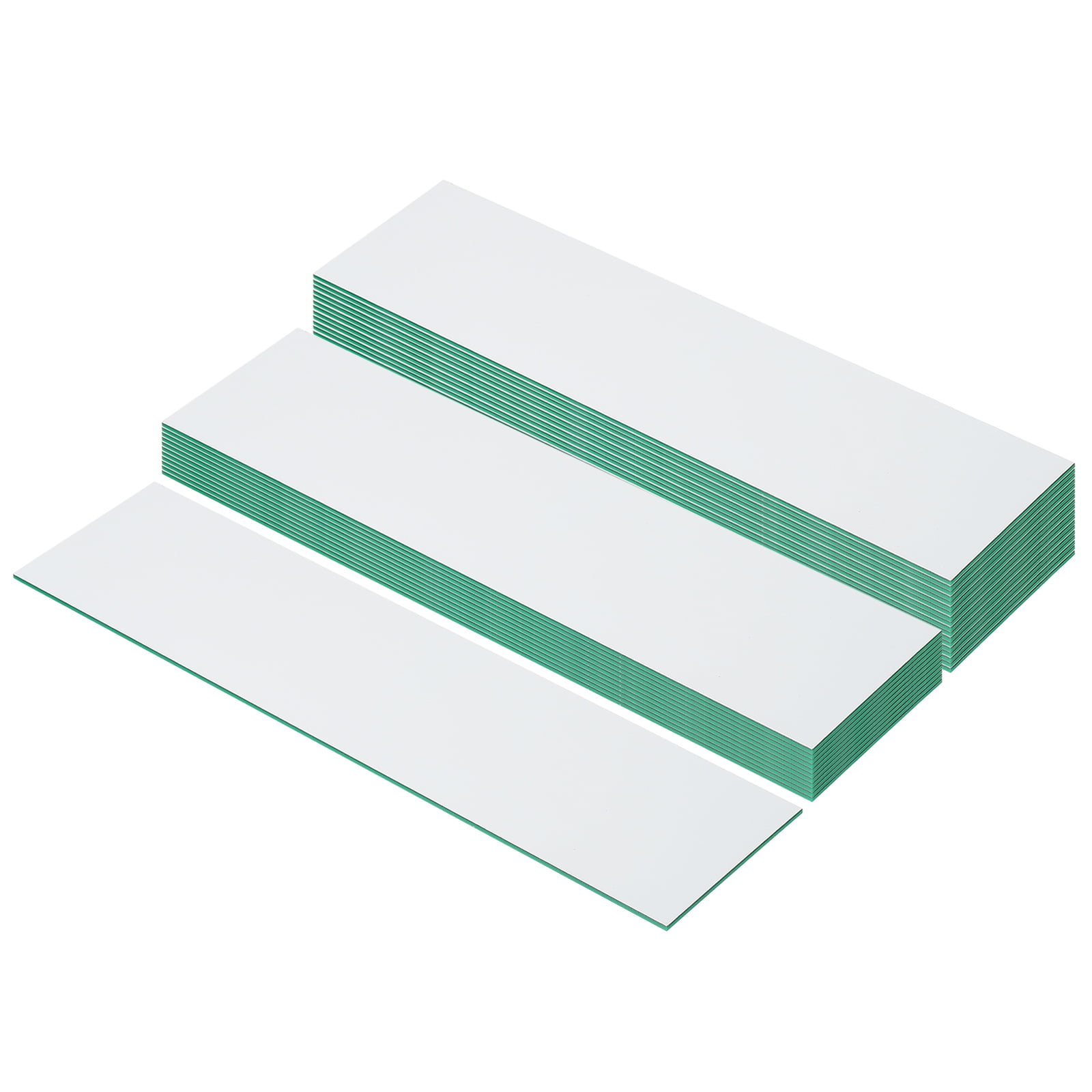 Uxcell Blank Name Plates, Custom Engraved Name Plate Rectangle Laser ...