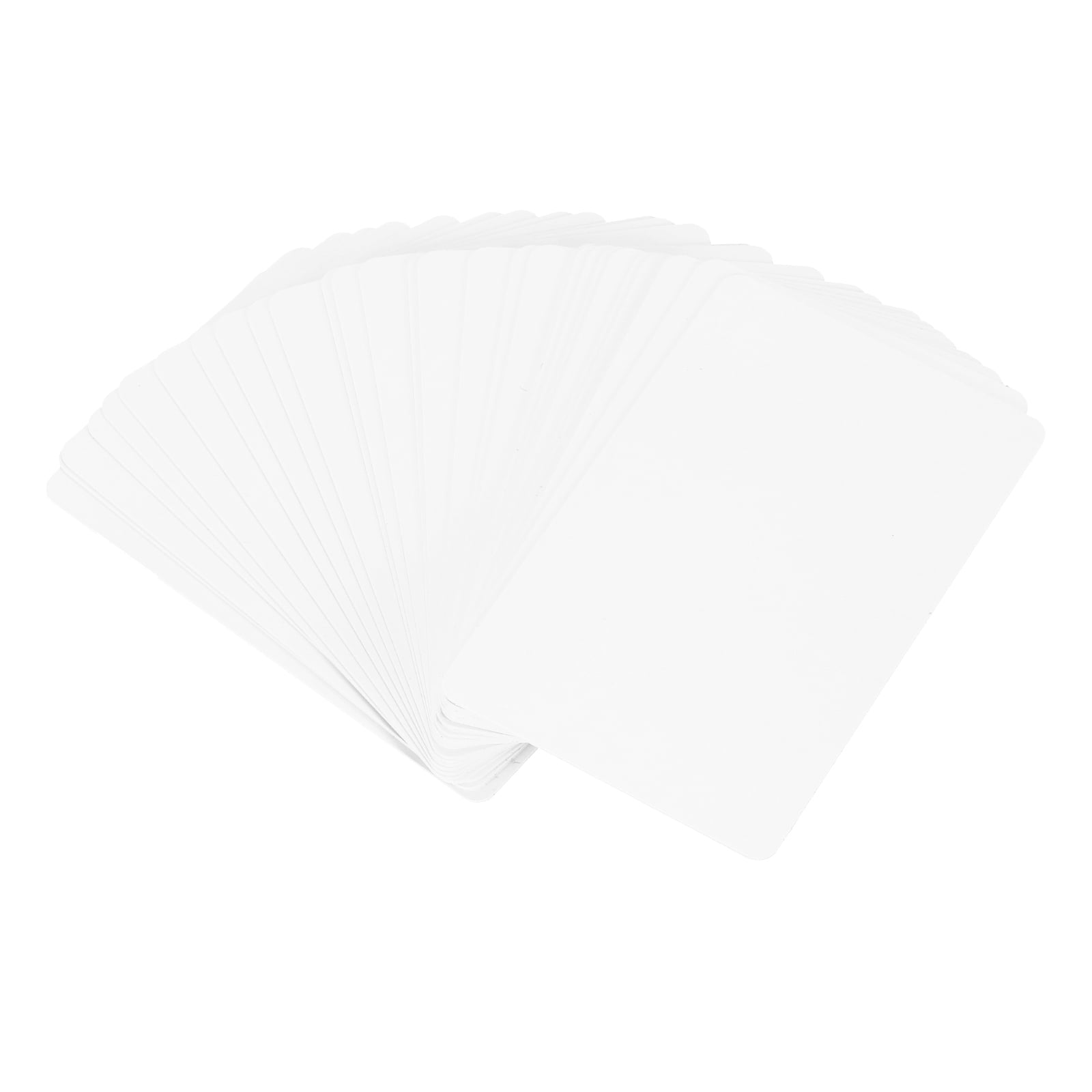 30 Pack Blank PVC Cards, Inkjet Plastic ID Card Printable Business ...