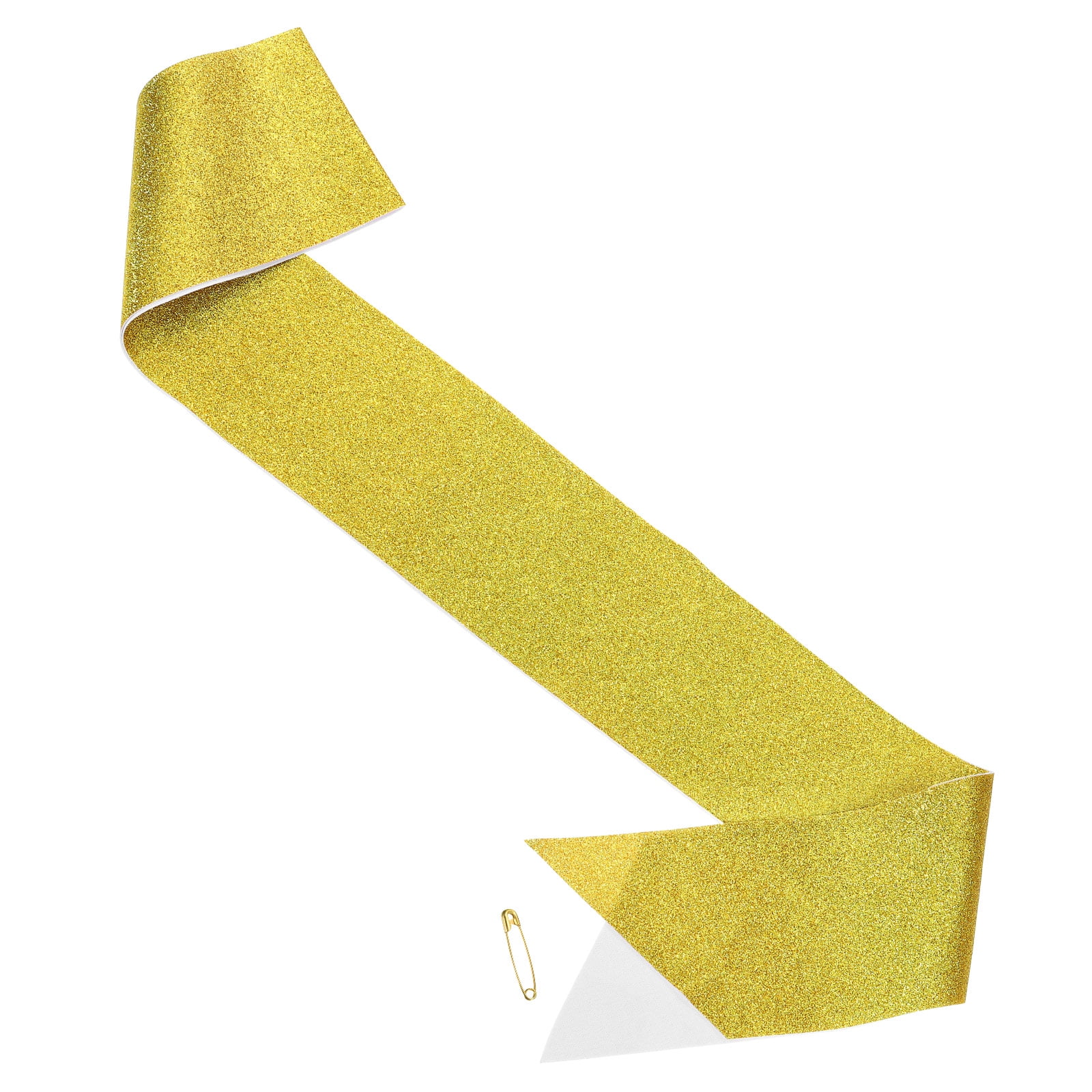 Uxcell Blank Sash, 2 Pcs Blank Sashes Plain Sashes DIY Sash Accessory ...