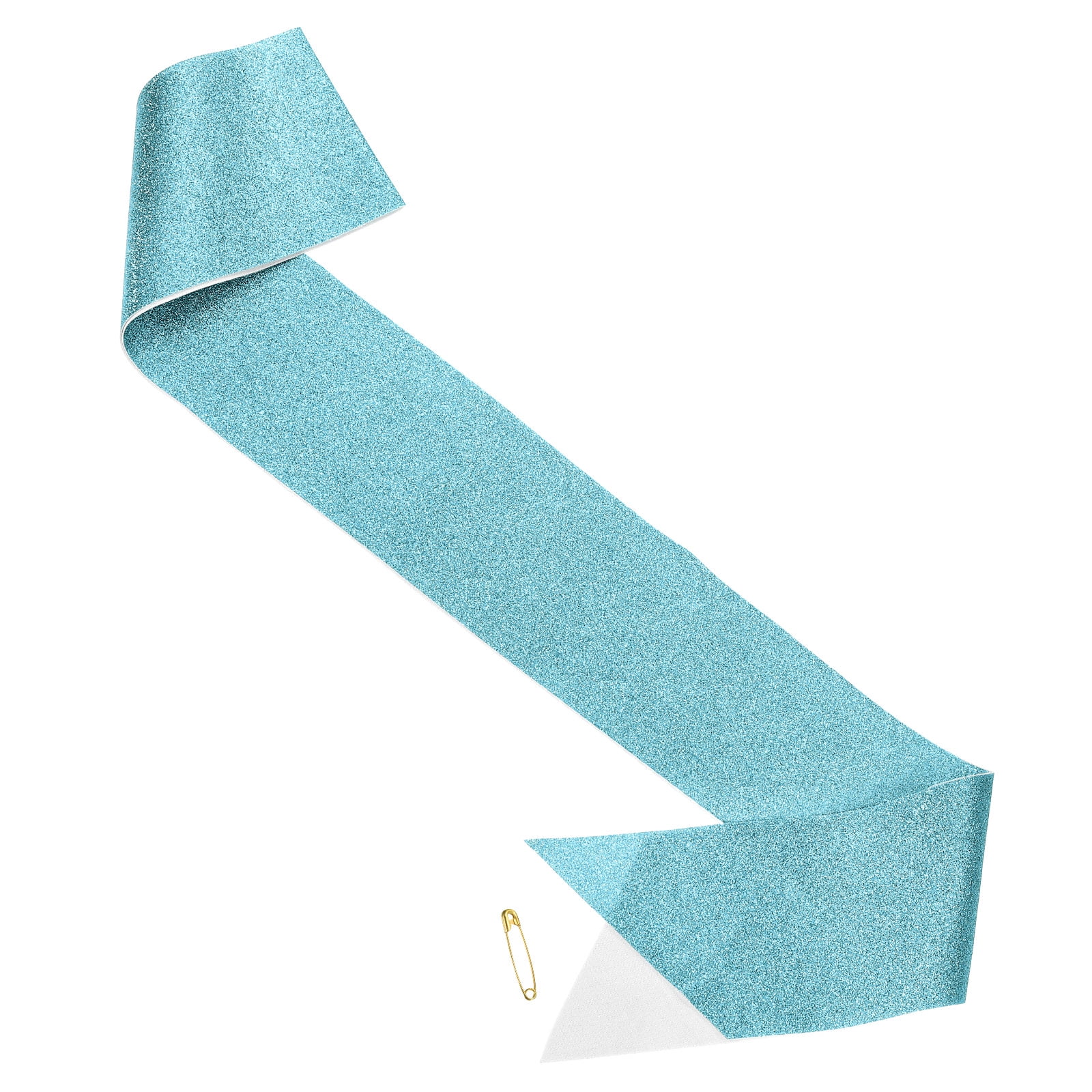 Uxcell Blank Sash, 2 Pcs Plain Sashes DIY Sash Accessory for Graduation ...