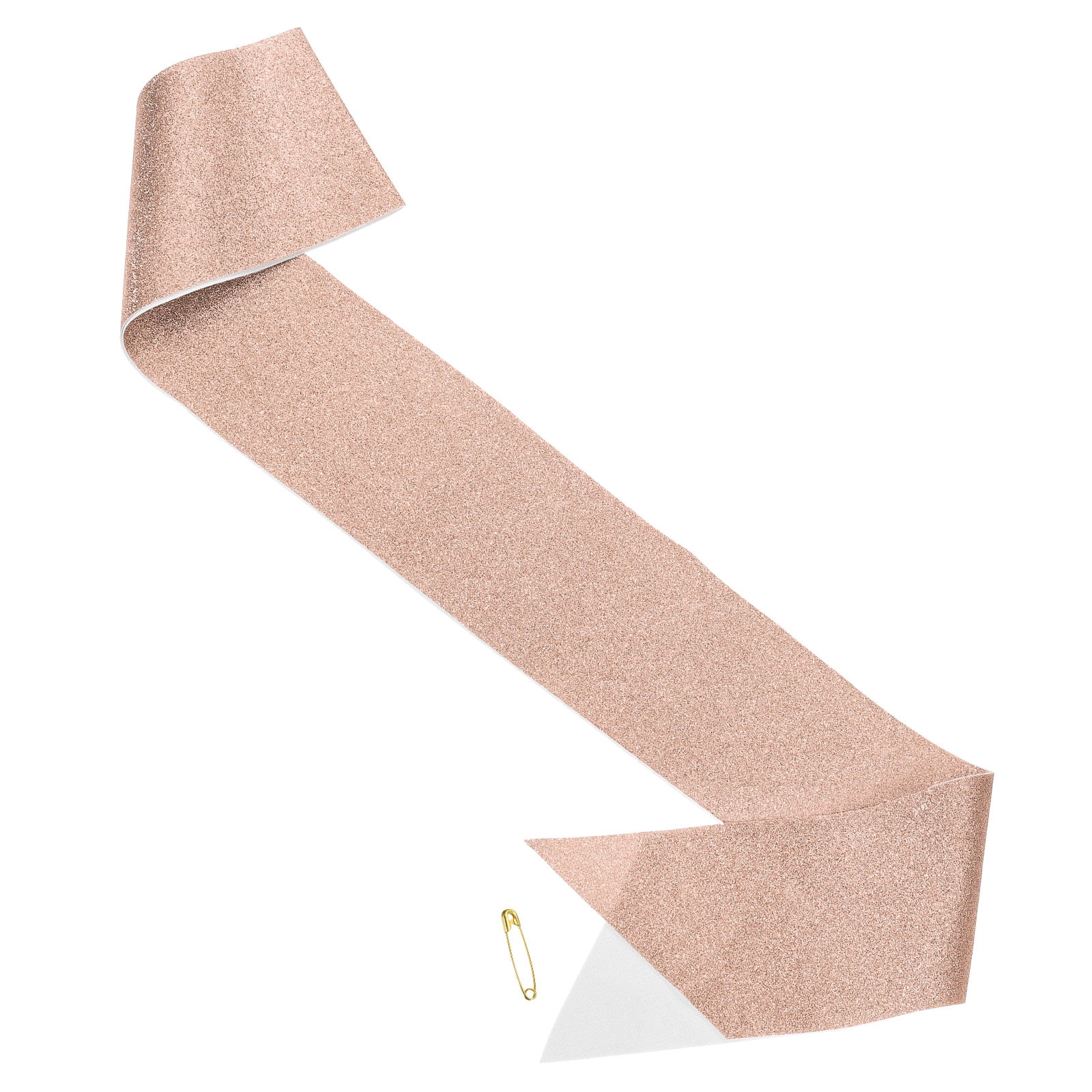 Uxcell Blank Sash, 2 Pcs Plain Sashes DIY Sash Accessory for Graduation ...