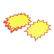 Printable Yellow Stars