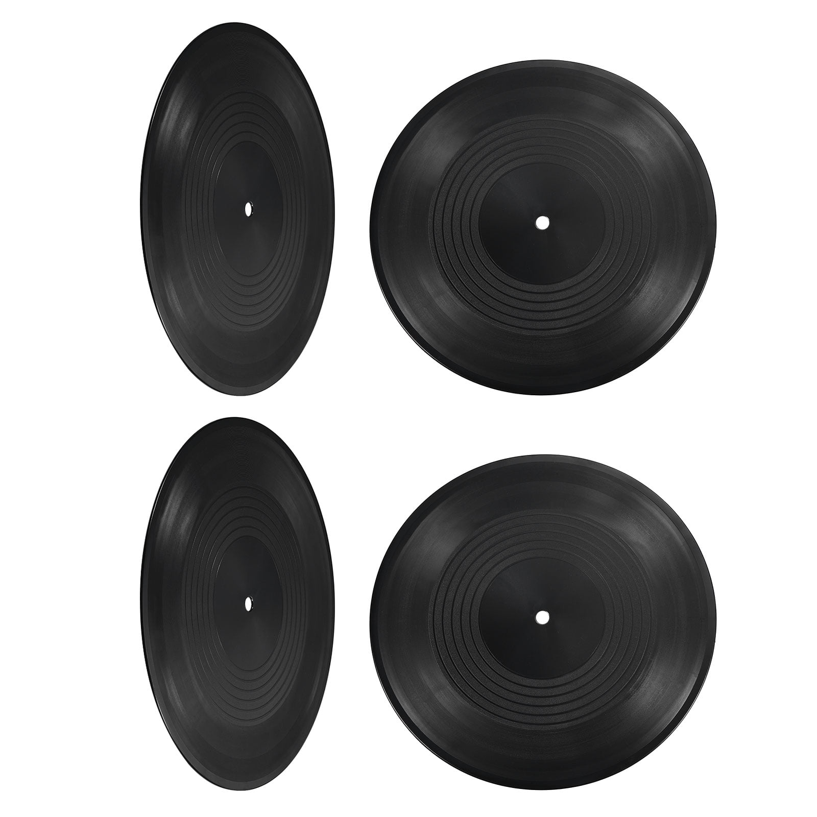 Uxcell Blank Vinyl Records Decor 12inch CD Fake Vinyl Records for Wall ...