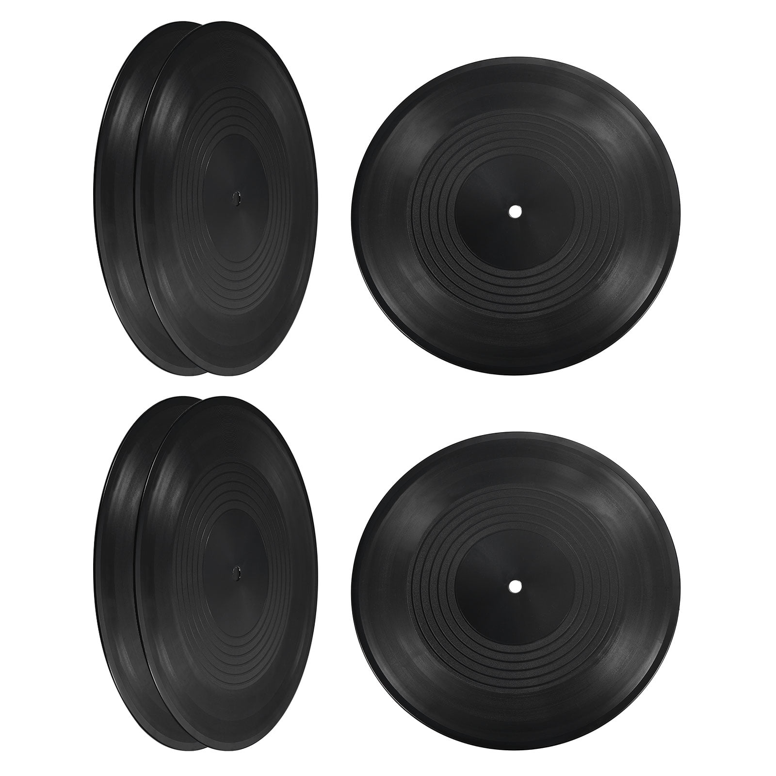 Uxcell Blank Vinyl Records Decor 12inch CD Fake Vinyl Records for Wall ...