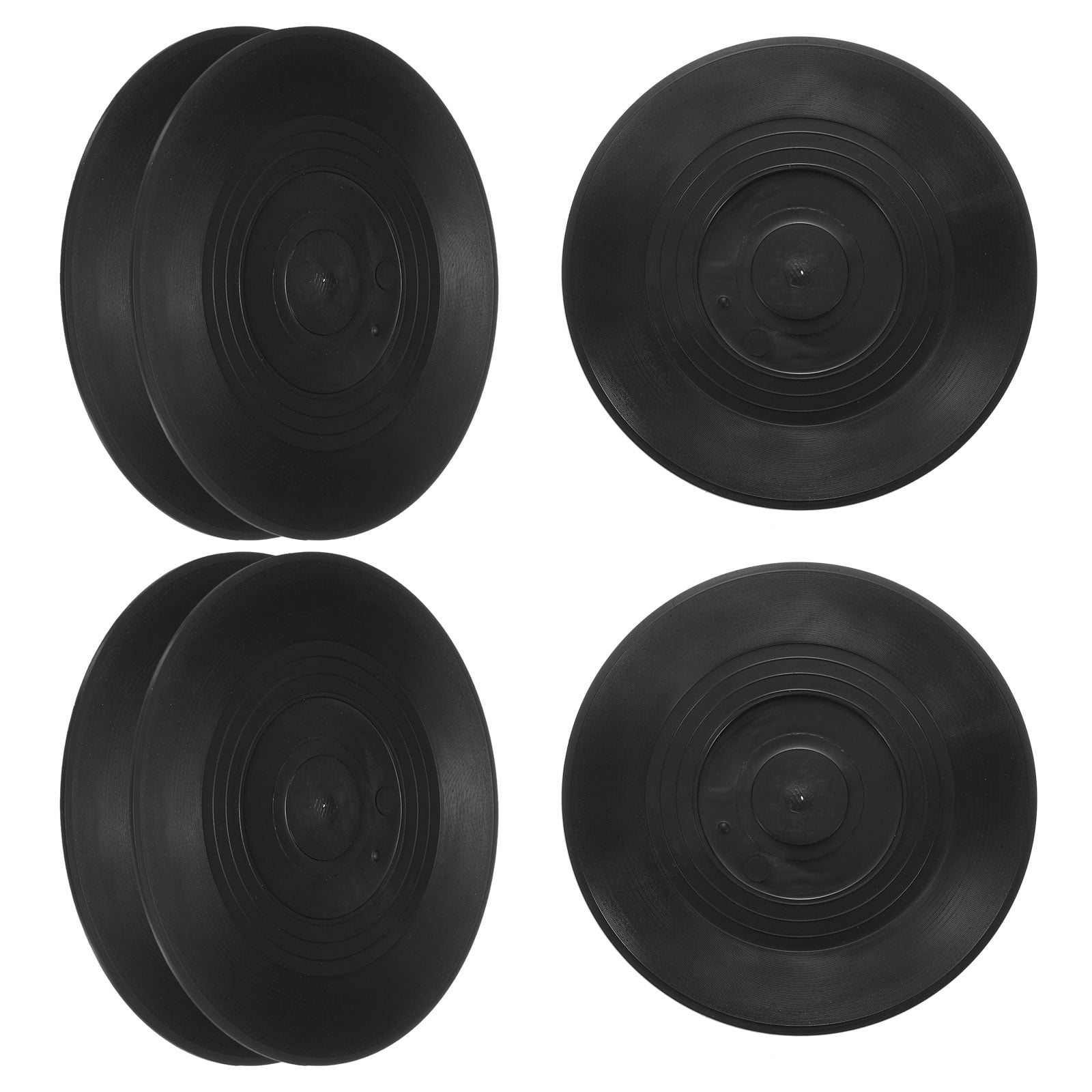 Uxcell Blank Vinyl Records Decor 5inch CD Fake Vinyl Records for Wall ...
