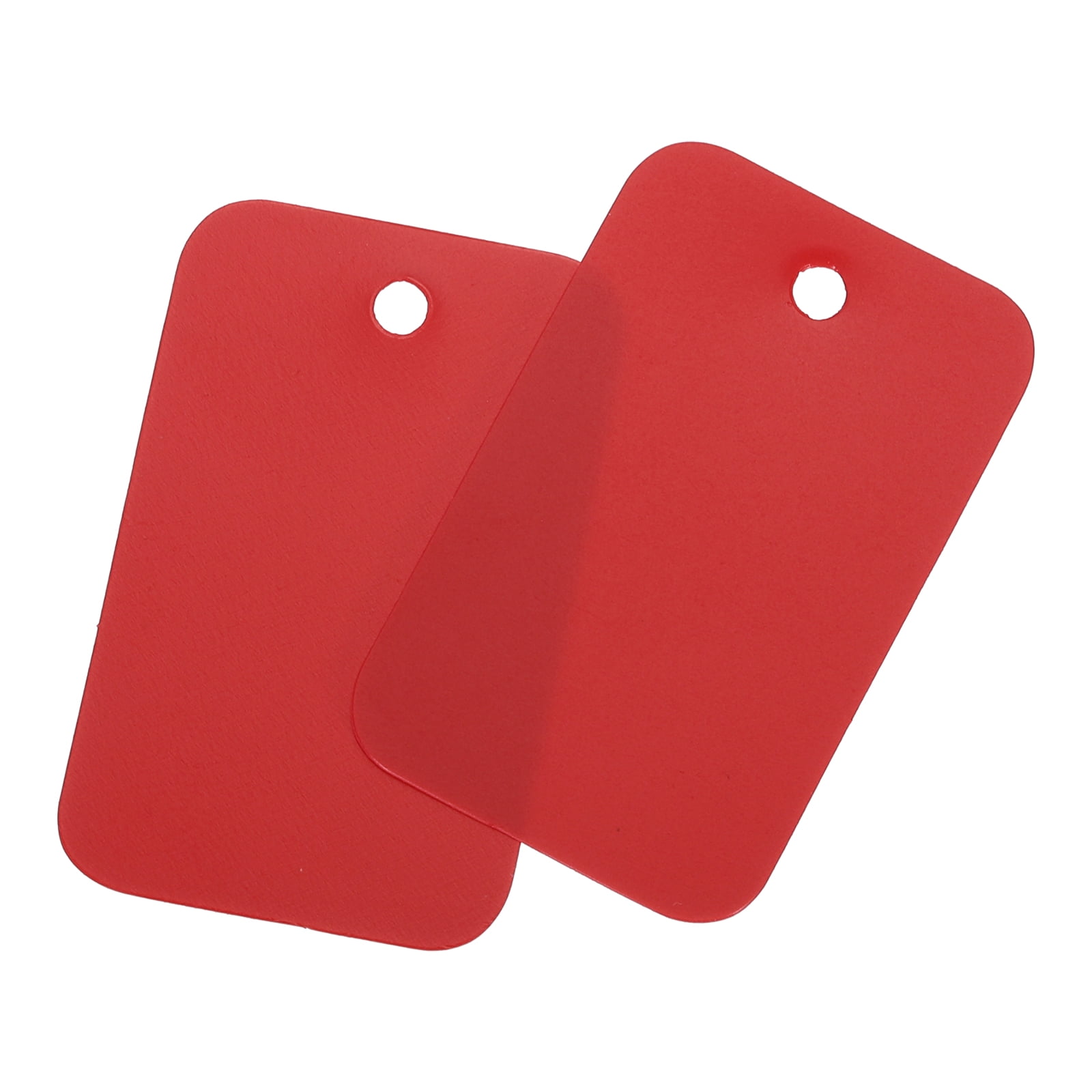 Uxcell Blank Waterproof Eyelet Hole Plastic Tags for Product ...