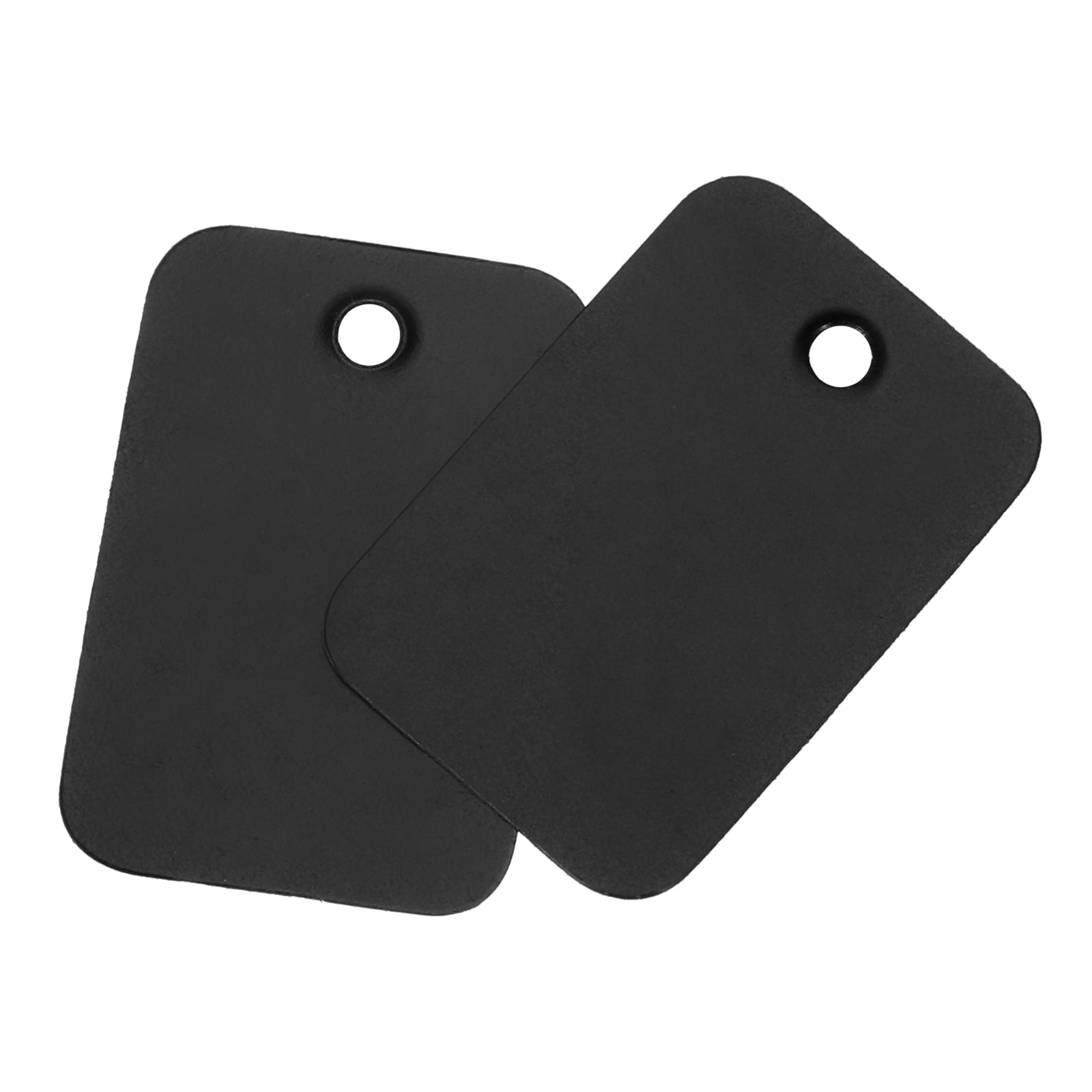 Uxcell Blank Waterproof Eyelet Hole Plastic Tags for Product ...
