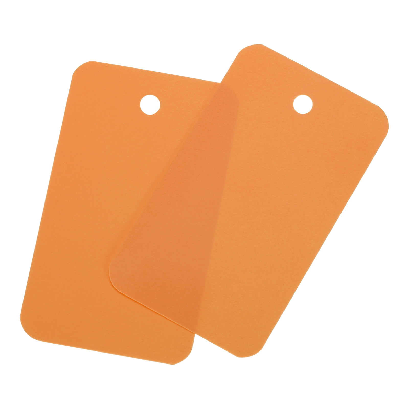 Uxcell Blank Waterproof Eyelet Hole Plastic Tags for Product ...