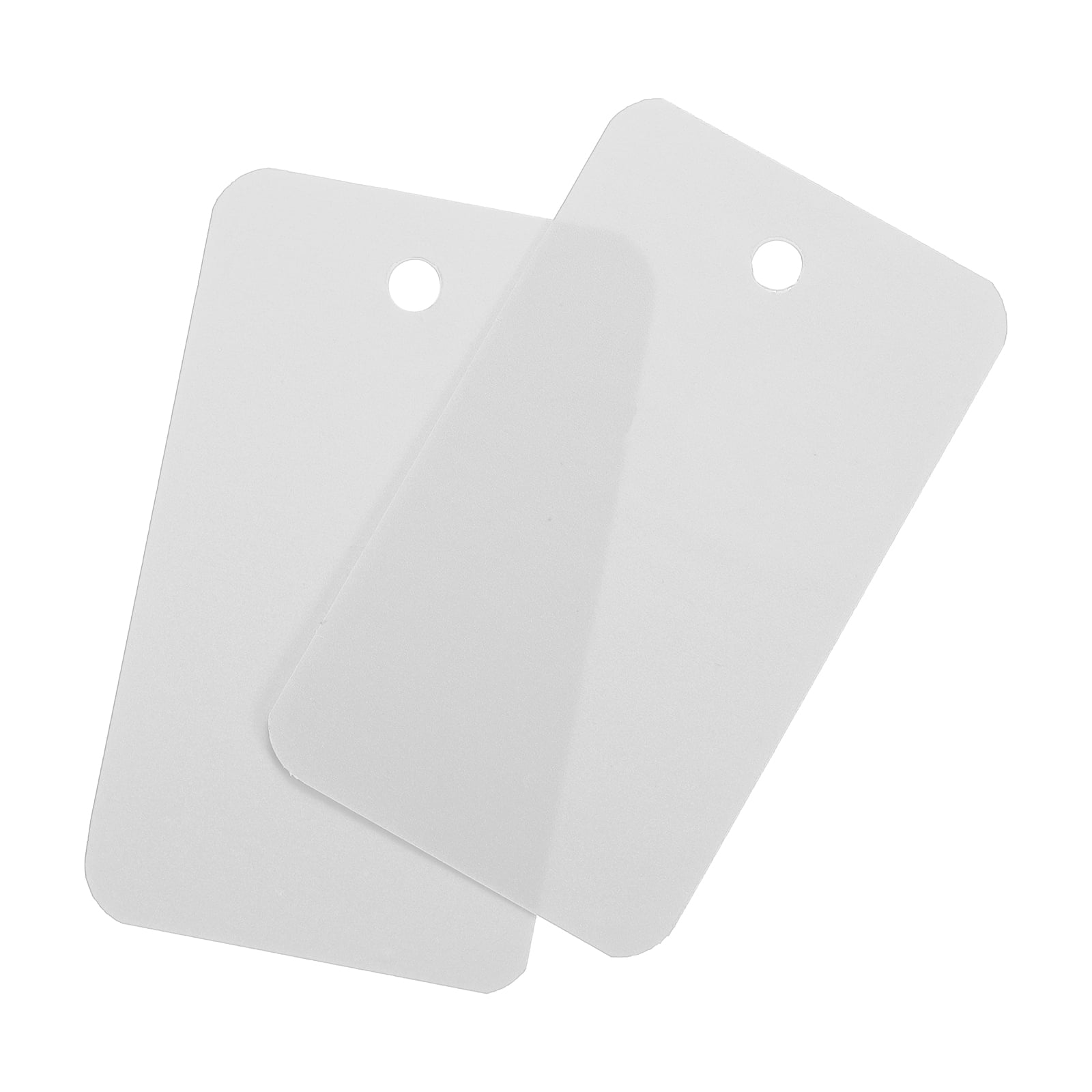 Uxcell Blank Waterproof Eyelet Hole Plastic Tags for Product Tags,3 ...