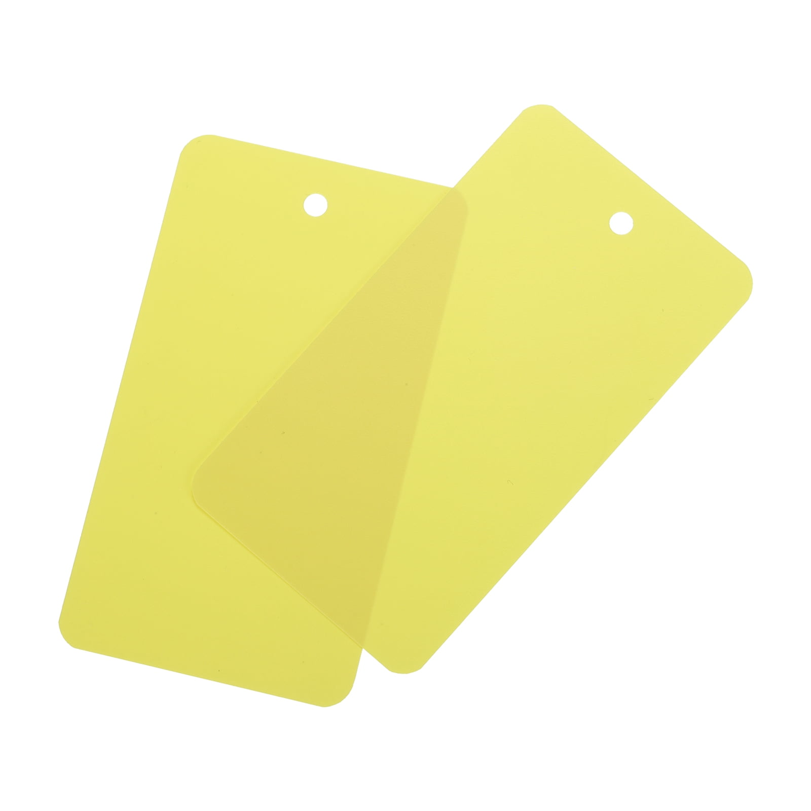 Uxcell Blank Waterproof Eyelet Hole Plastic Tags for Product Tags,5x9cm ...