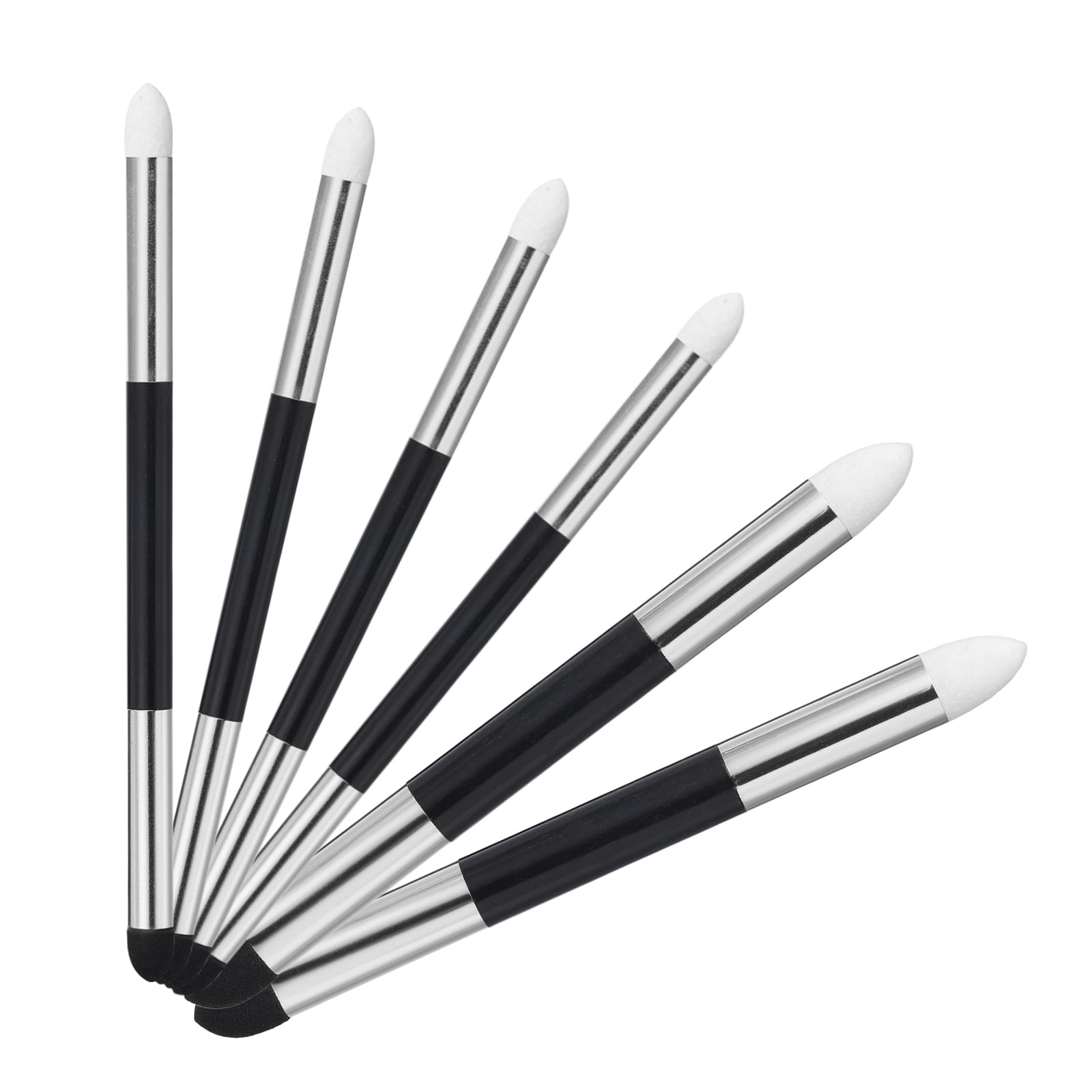 Uxcell Blending Sponge Pen, 2 Size Double Headed Washable Sketch Wipe ...