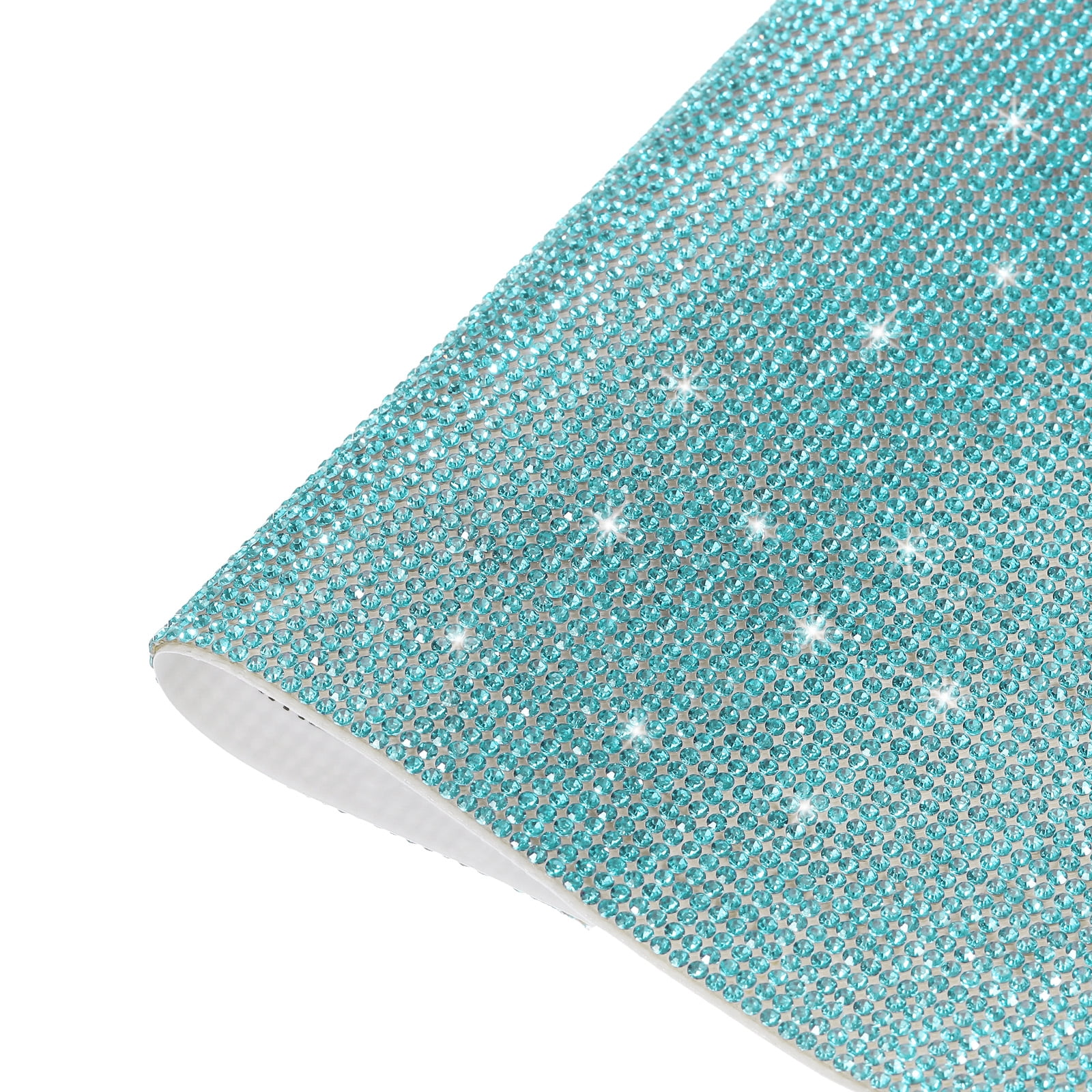 Uxcell Bling Rhinestone Sheet Self Adhesive Sticker 15.75 x 9.44 Inch ...