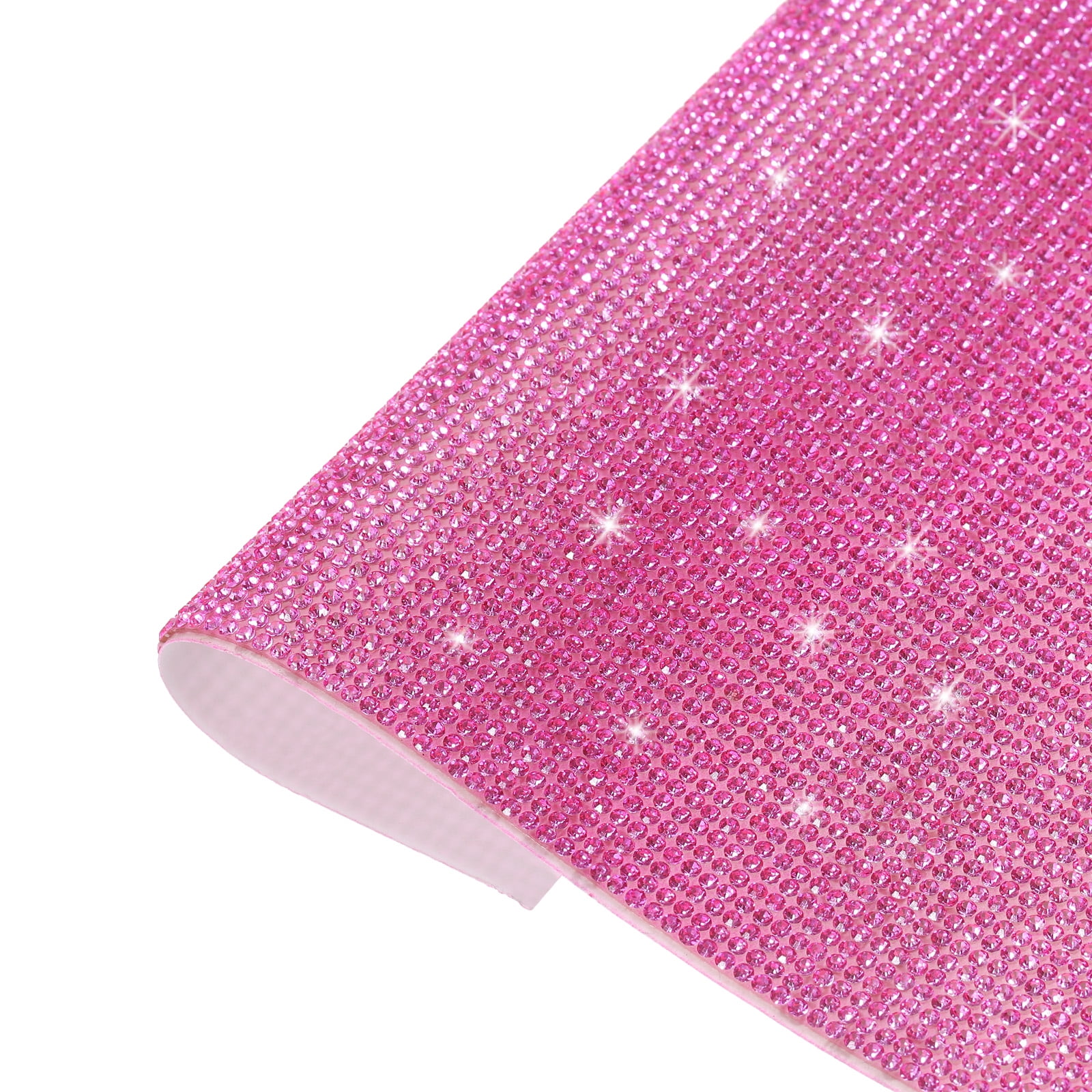 Uxcell Bling Rhinestone Sheet Self Adhesive Sticker 15.75 x 9.44 Inch ...