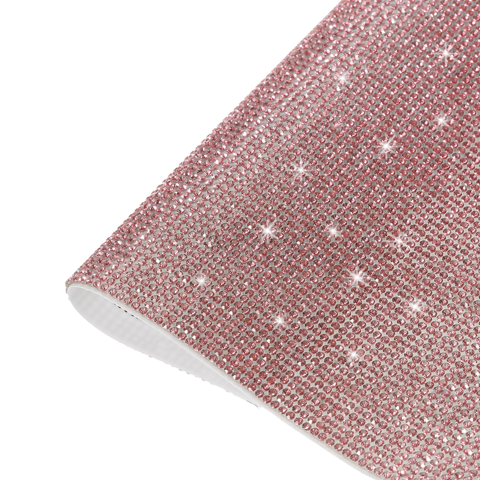 Uxcell Bling Rhinestone Sheet Self Adhesive Sticker 15.75 x 9.44 Inch ...