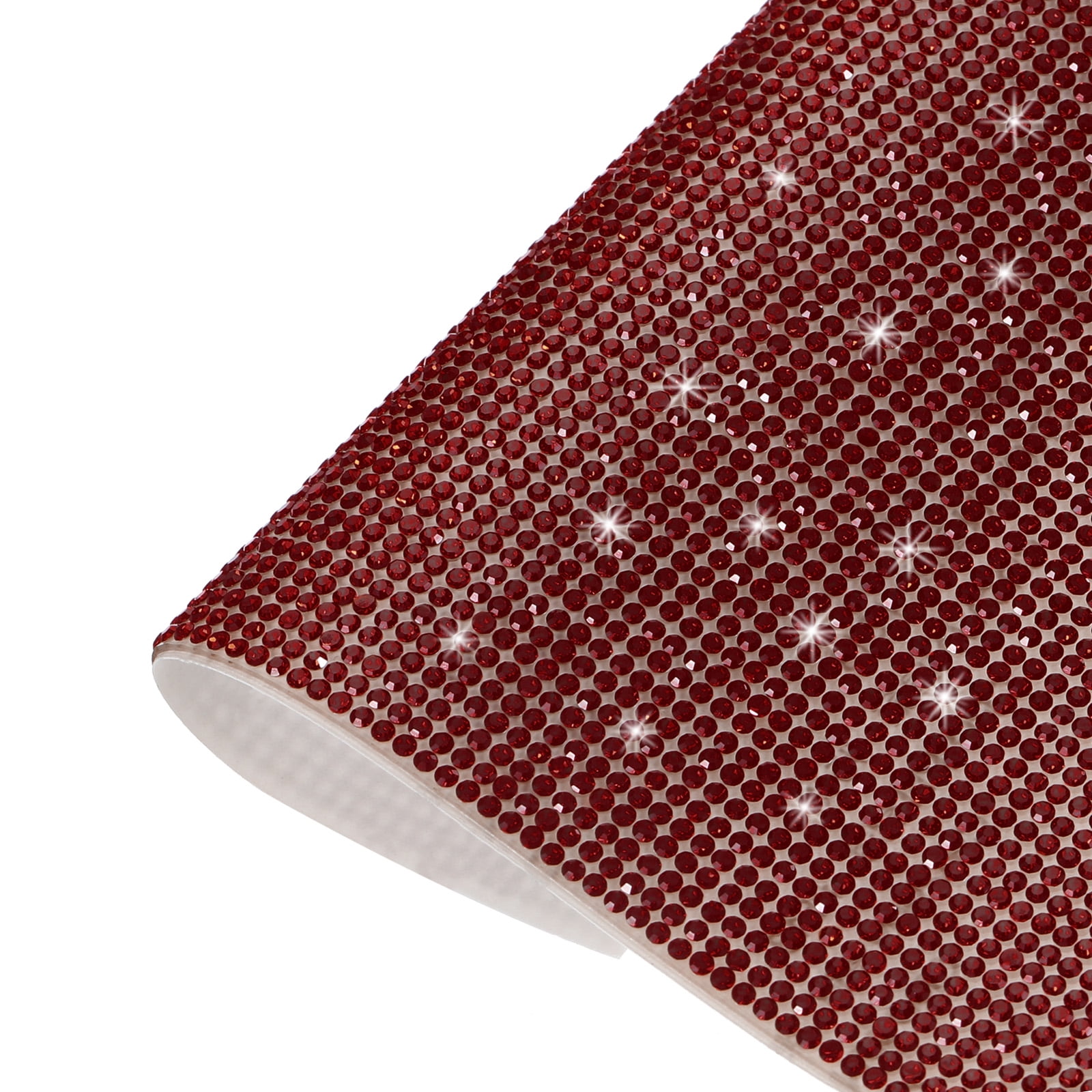 Uxcell Bling Rhinestone Sheet Self Adhesive Sticker 9.44 x 7.87 Inch ...