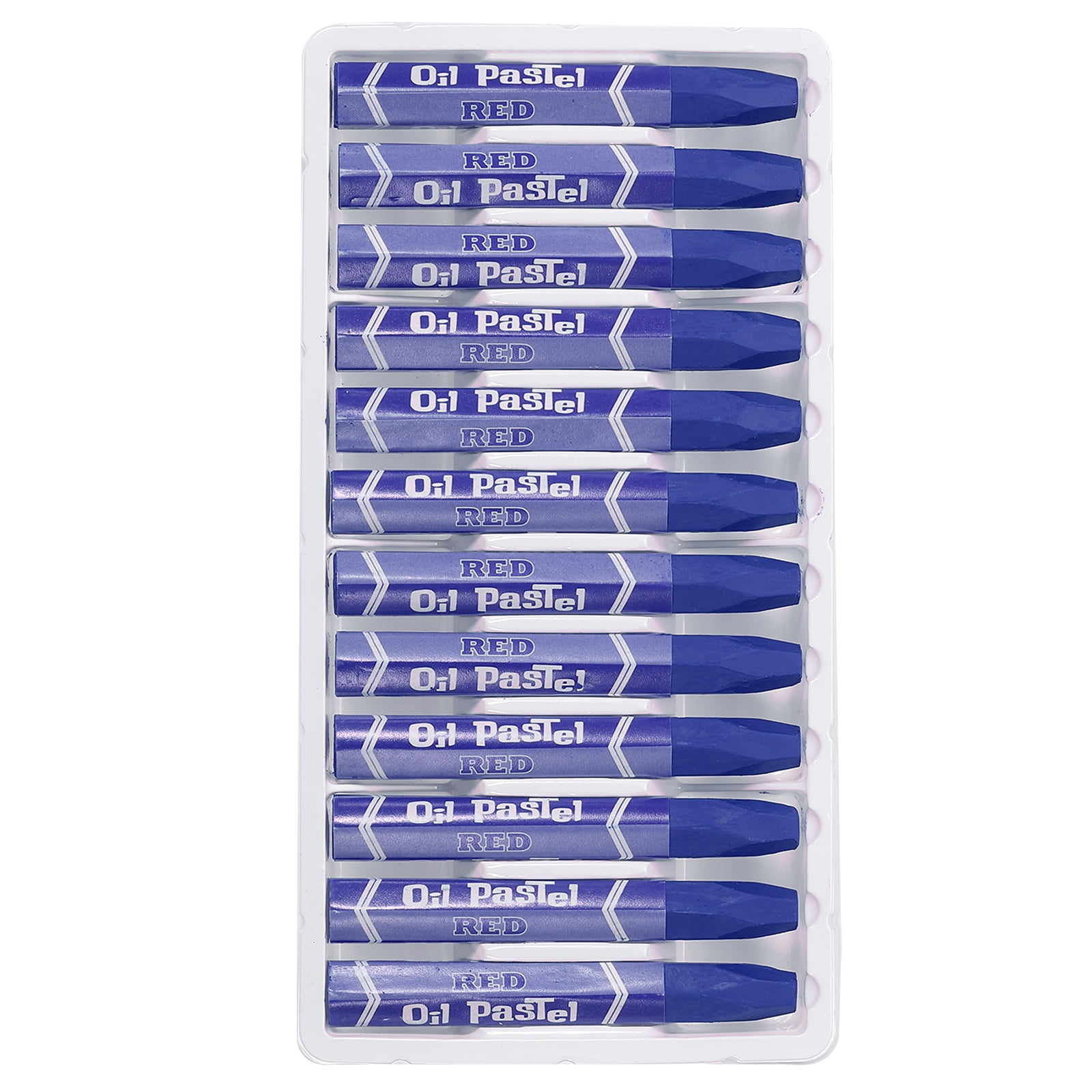 Uxcell Blue Blue Oil Pastels, 48Pcs Soft Oil Crayons Vibrant and Creamy ...