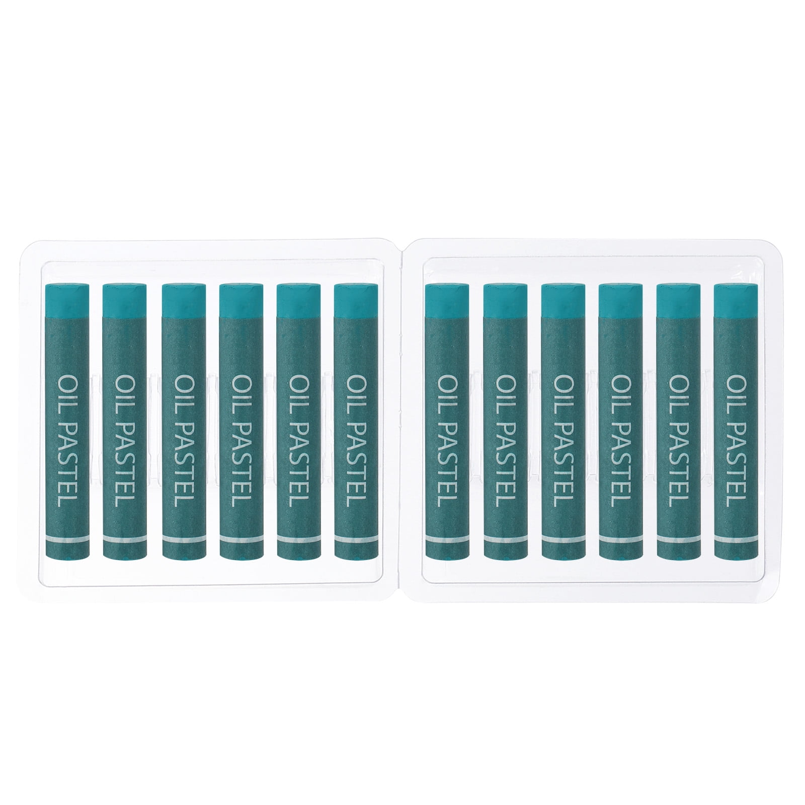 Uxcell Blue Green Oil Pastels, Soft Oil Crayons Creamy, 12Pcs - Walmart.com