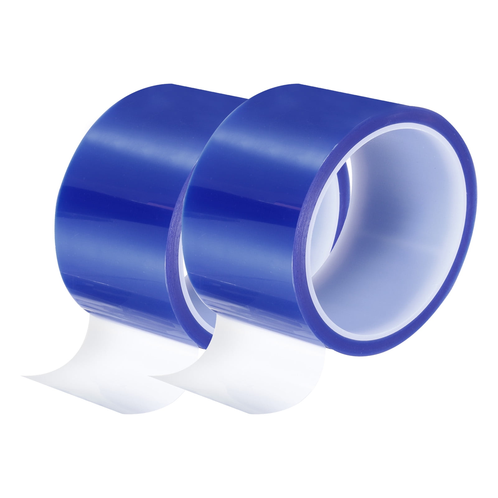 Uxcell Blue Heat Tape, 2 Rolls 100mmx33m 108ft High Temperature Heat ...
